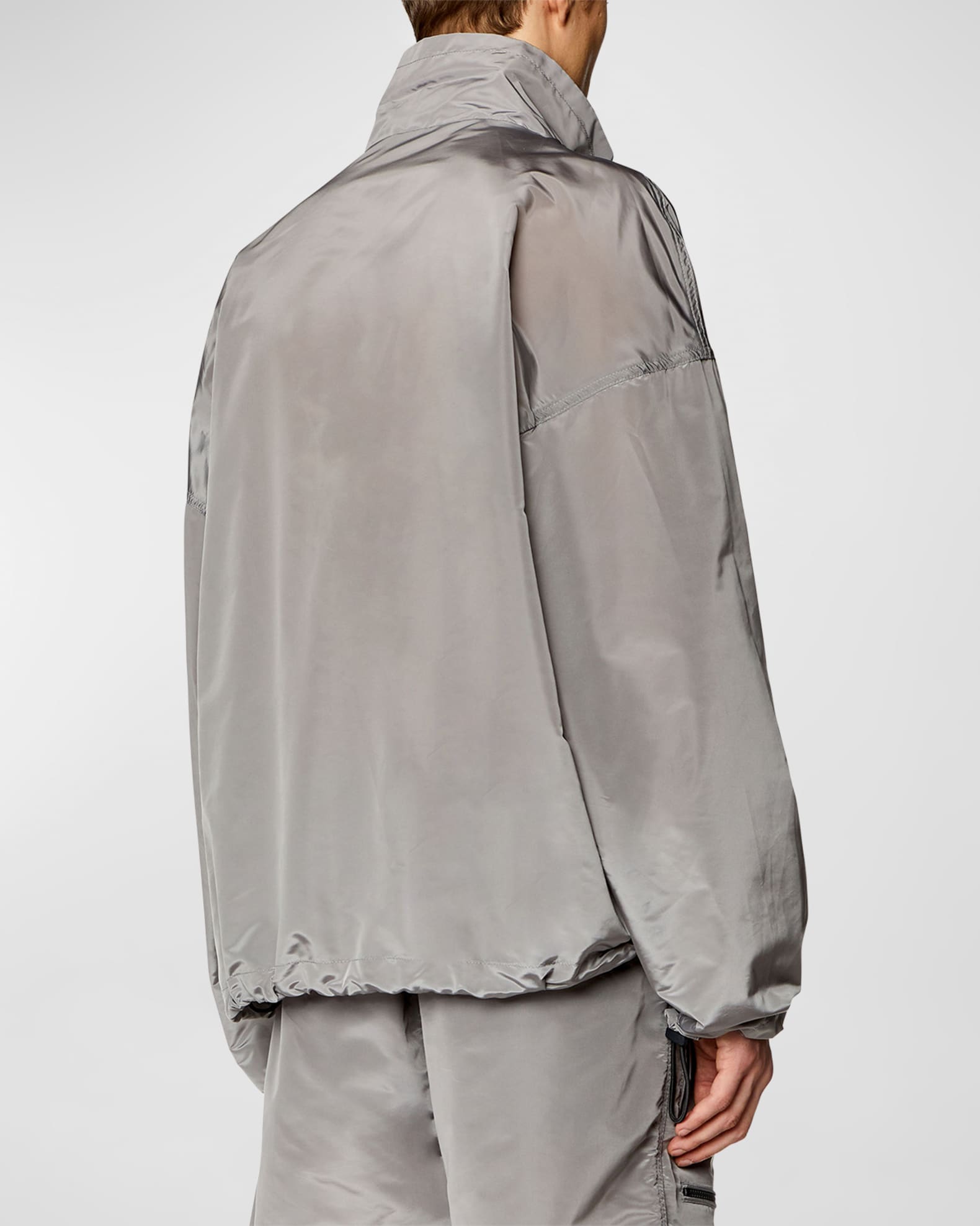 Diesel Men's J-Wright Nylon Wind-Resistant Jacket | Neiman Marcus