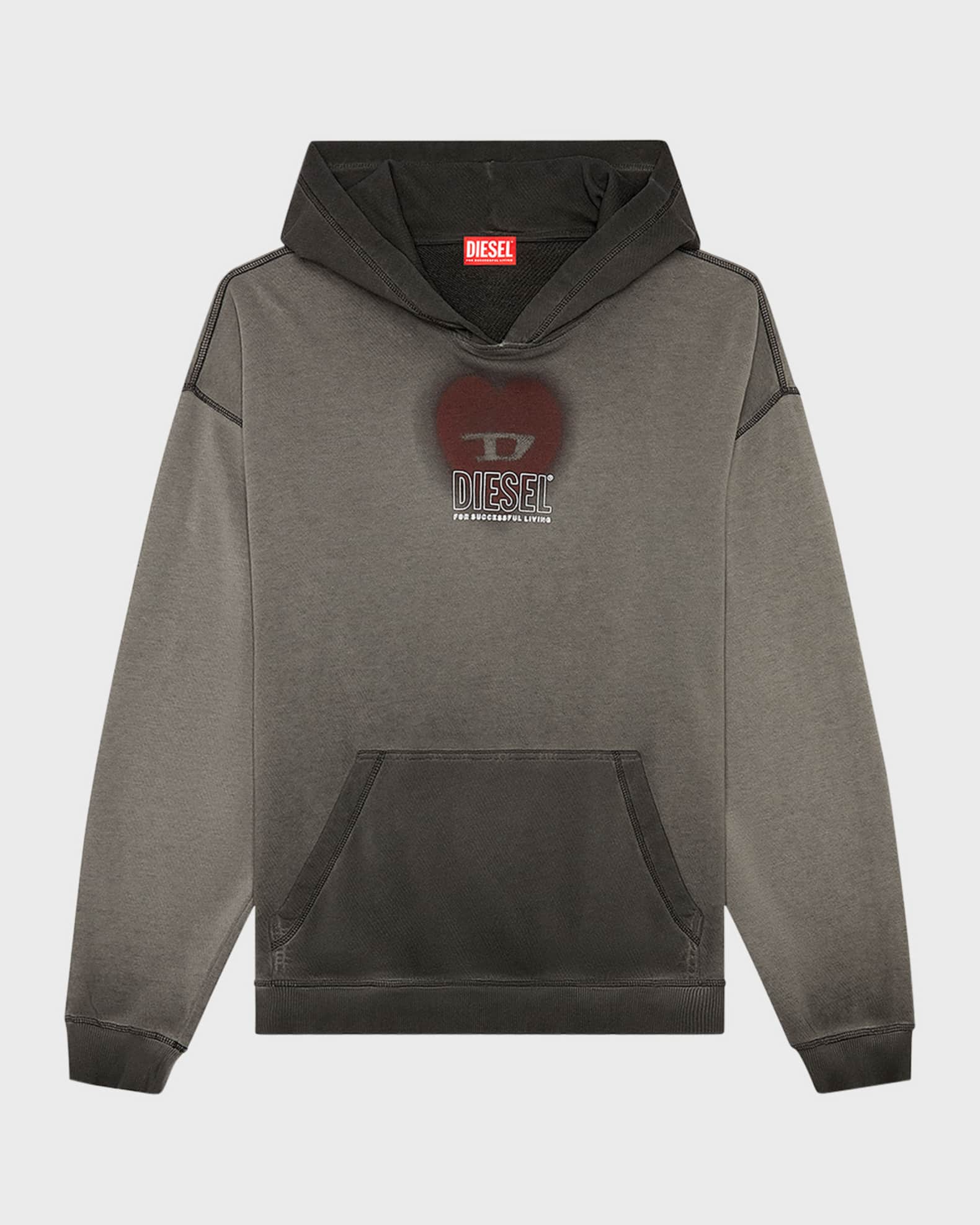 Diesel Men's S-BOXT-HOOD-N10 Logo Hoodie | Neiman Marcus