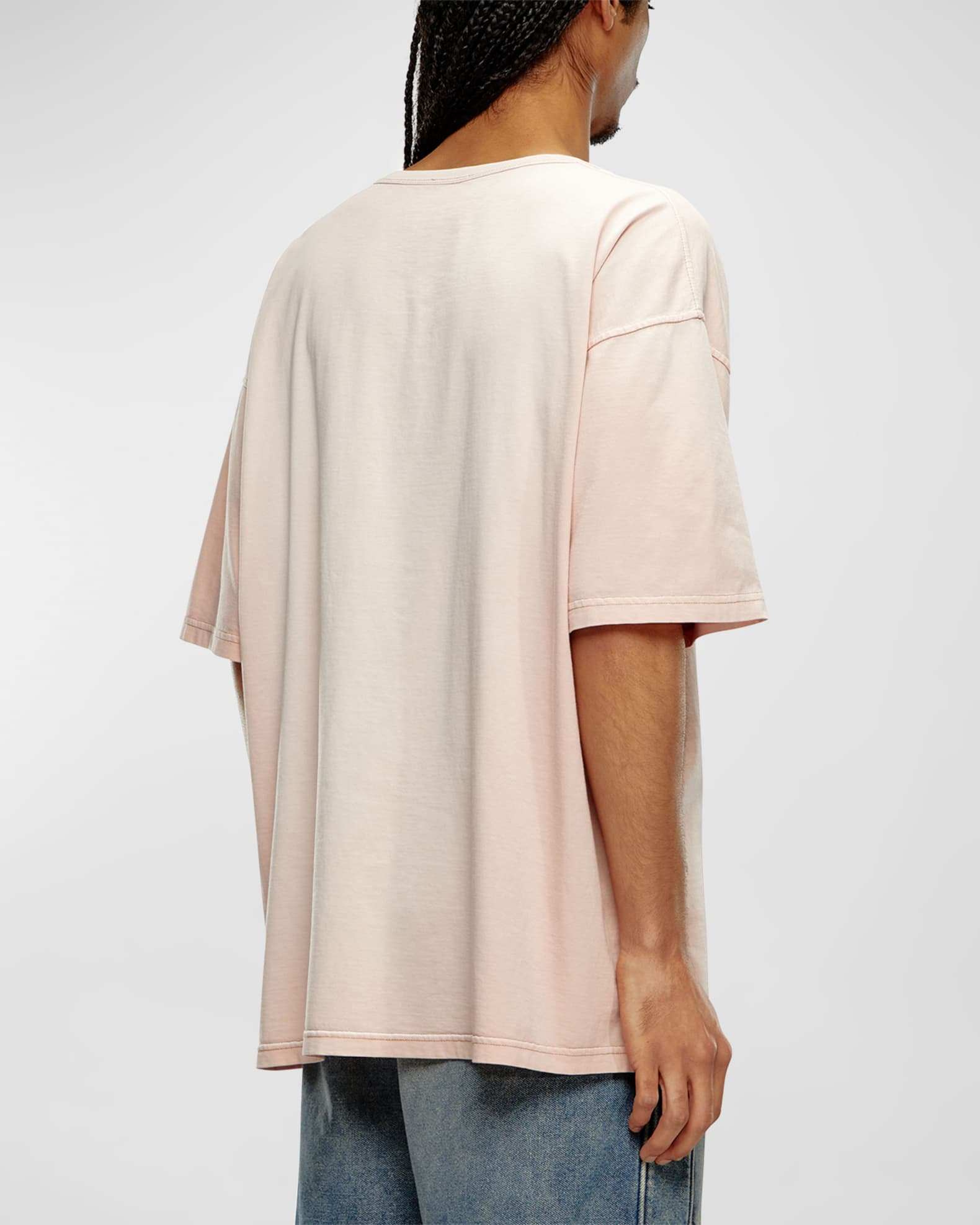 Diesel Men's T-Boxt-N7 Logo-Print T-Shirt | Neiman Marcus