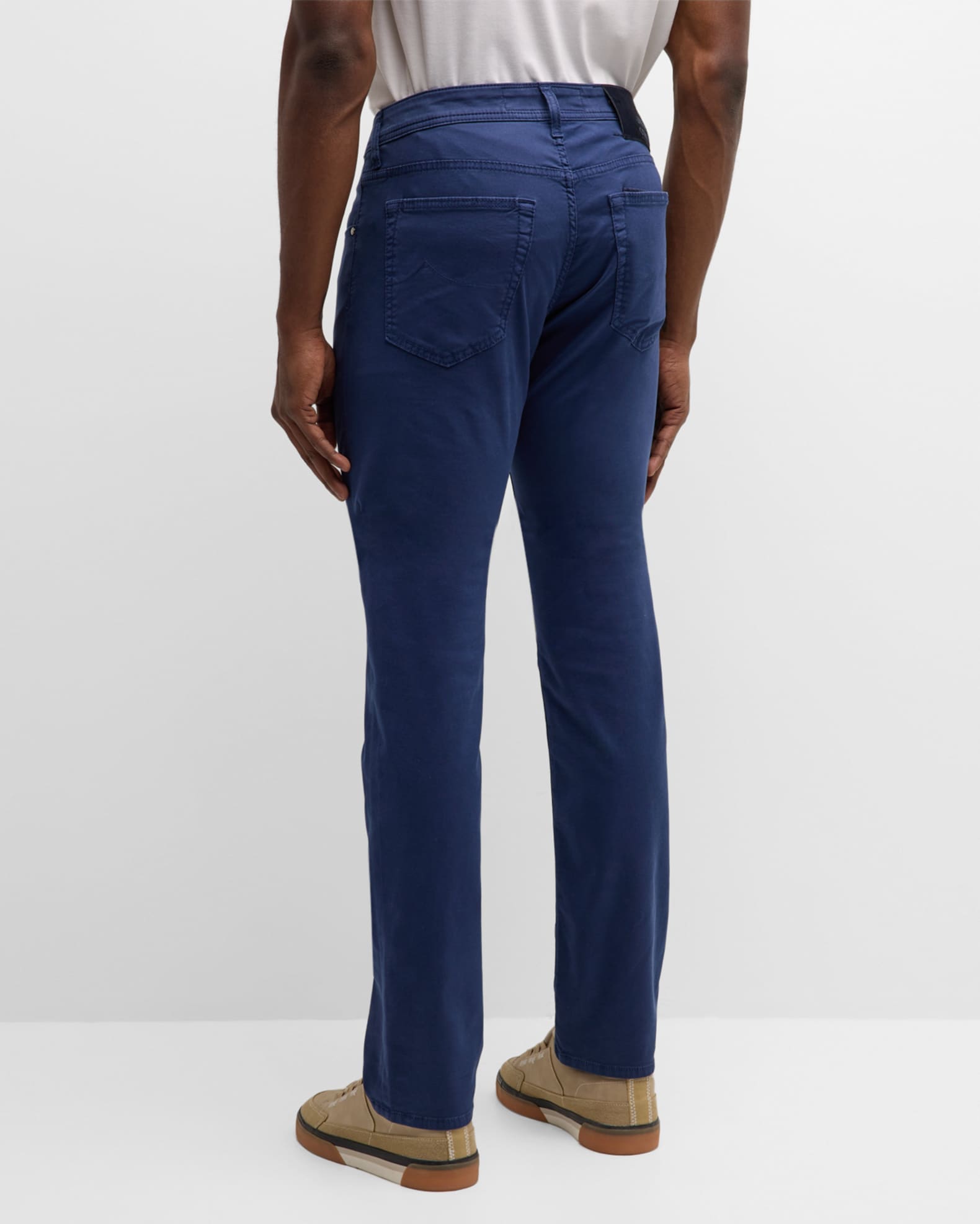 Jacob Cohen Men's Slim Fit Bard Stretch 5-Pocket Pants | Neiman Marcus