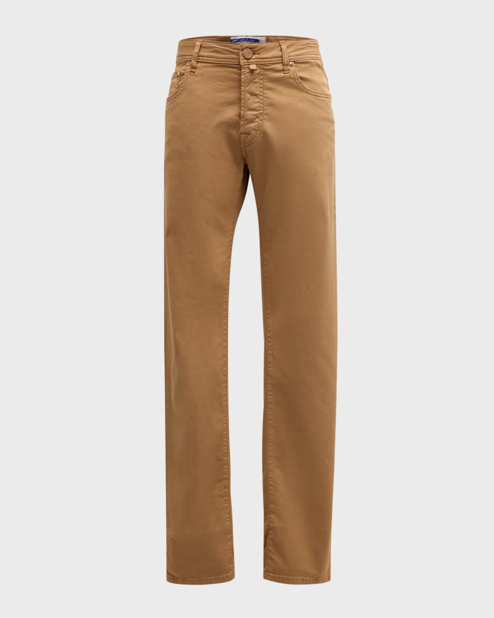 Jacob Cohen Men's Bard Slim Fit 5-Pocket Pants | Neiman Marcus