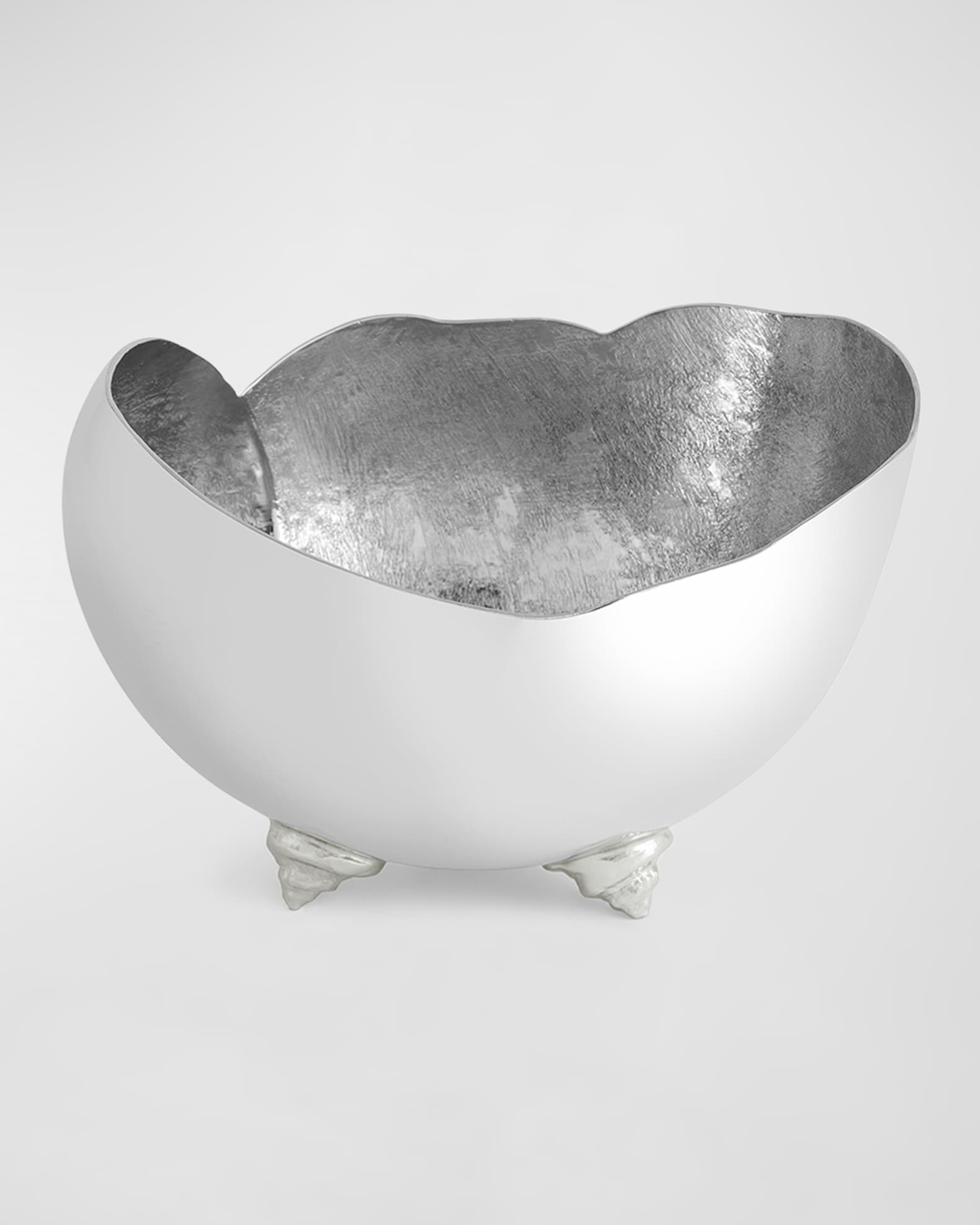 Michael Aram Ocean Reef Medium Moon Shell Bowl | Neiman Marcus