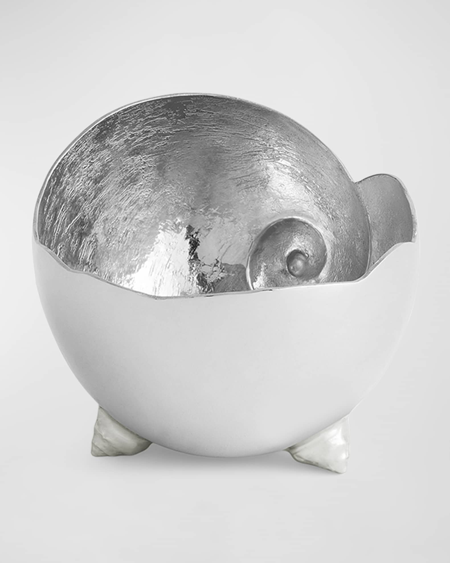 Michael Aram Ocean Reef Small Moon Shell Bowl | Neiman Marcus