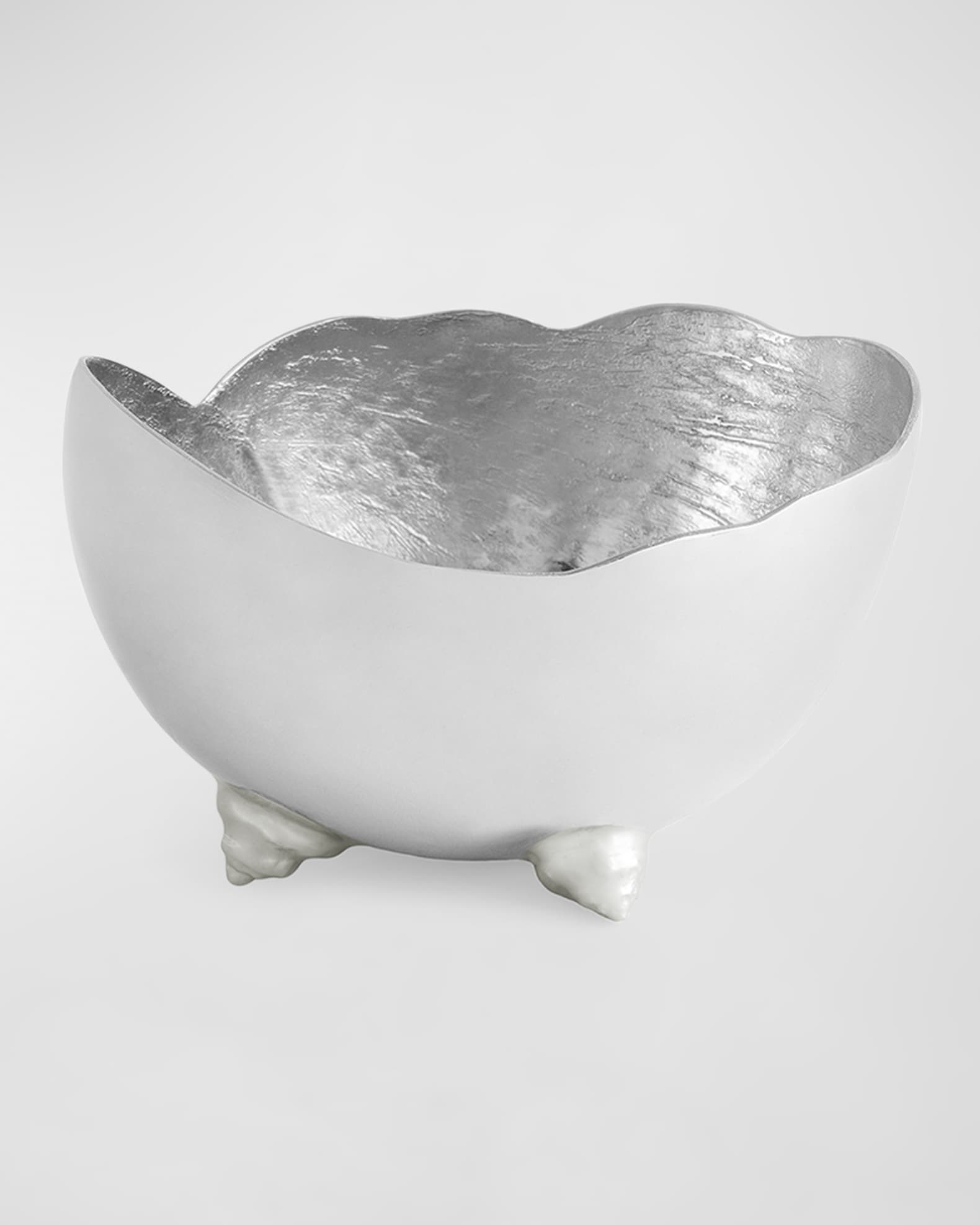 Michael Aram Ocean Reef Small Moon Shell Bowl | Neiman Marcus
