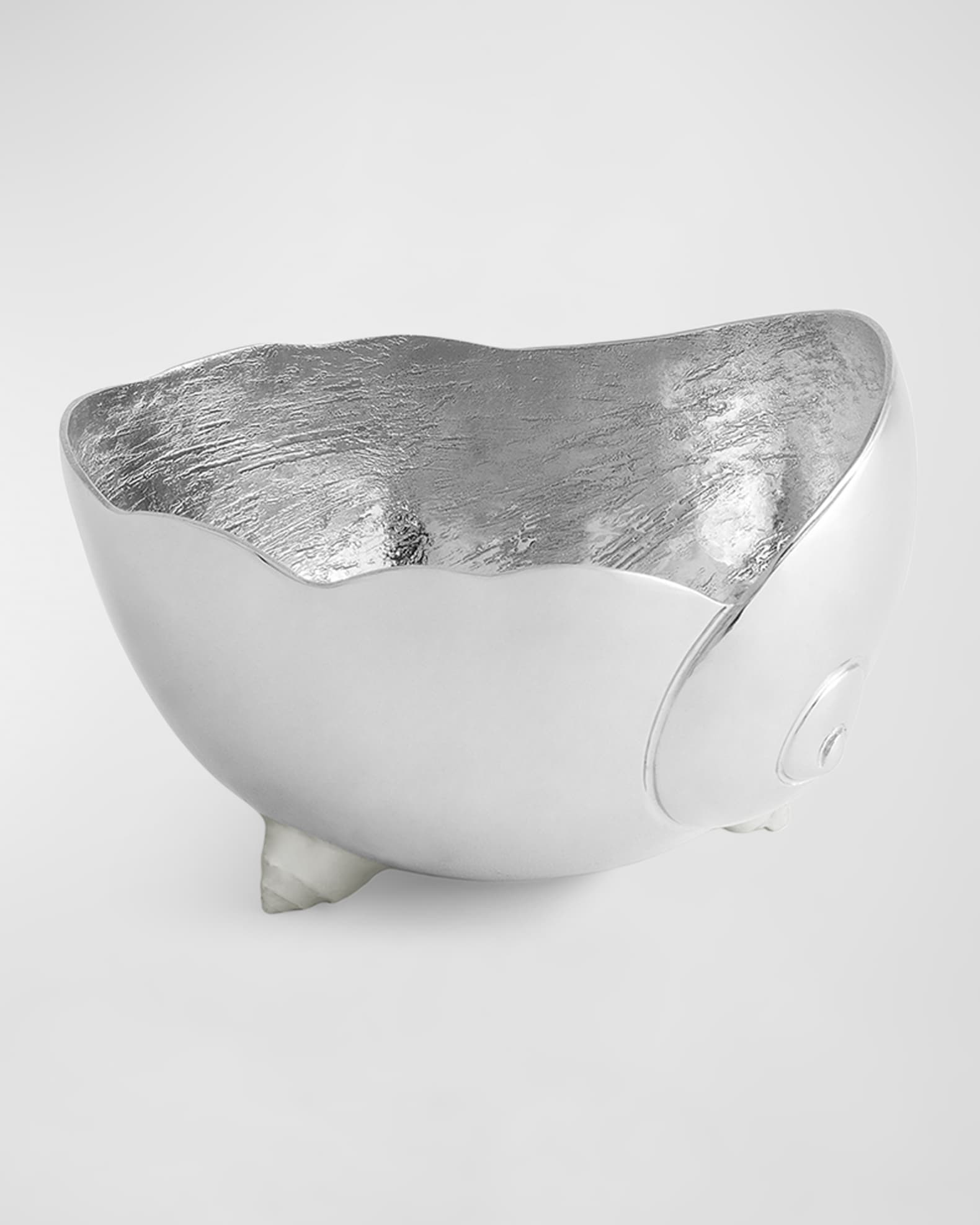 Michael Aram Ocean Reef Small Moon Shell Bowl | Neiman Marcus