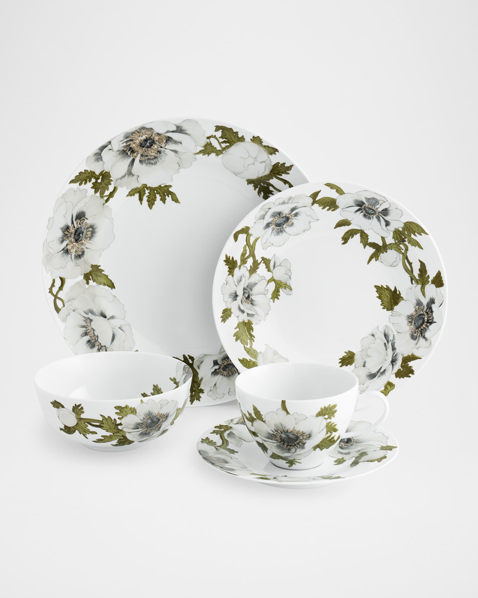 Michael Aram Anemone 5-Piece Dinnerware Set | Neiman Marcus
