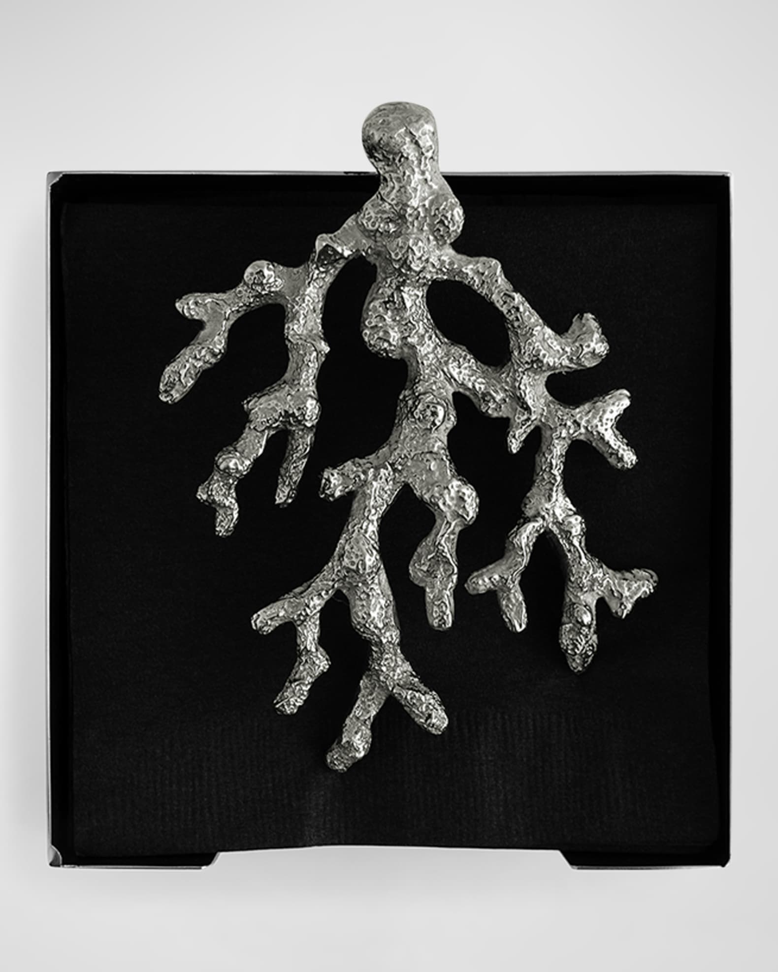 Michael Aram Ocean Reef Cocktail Napkin Holder | Neiman Marcus