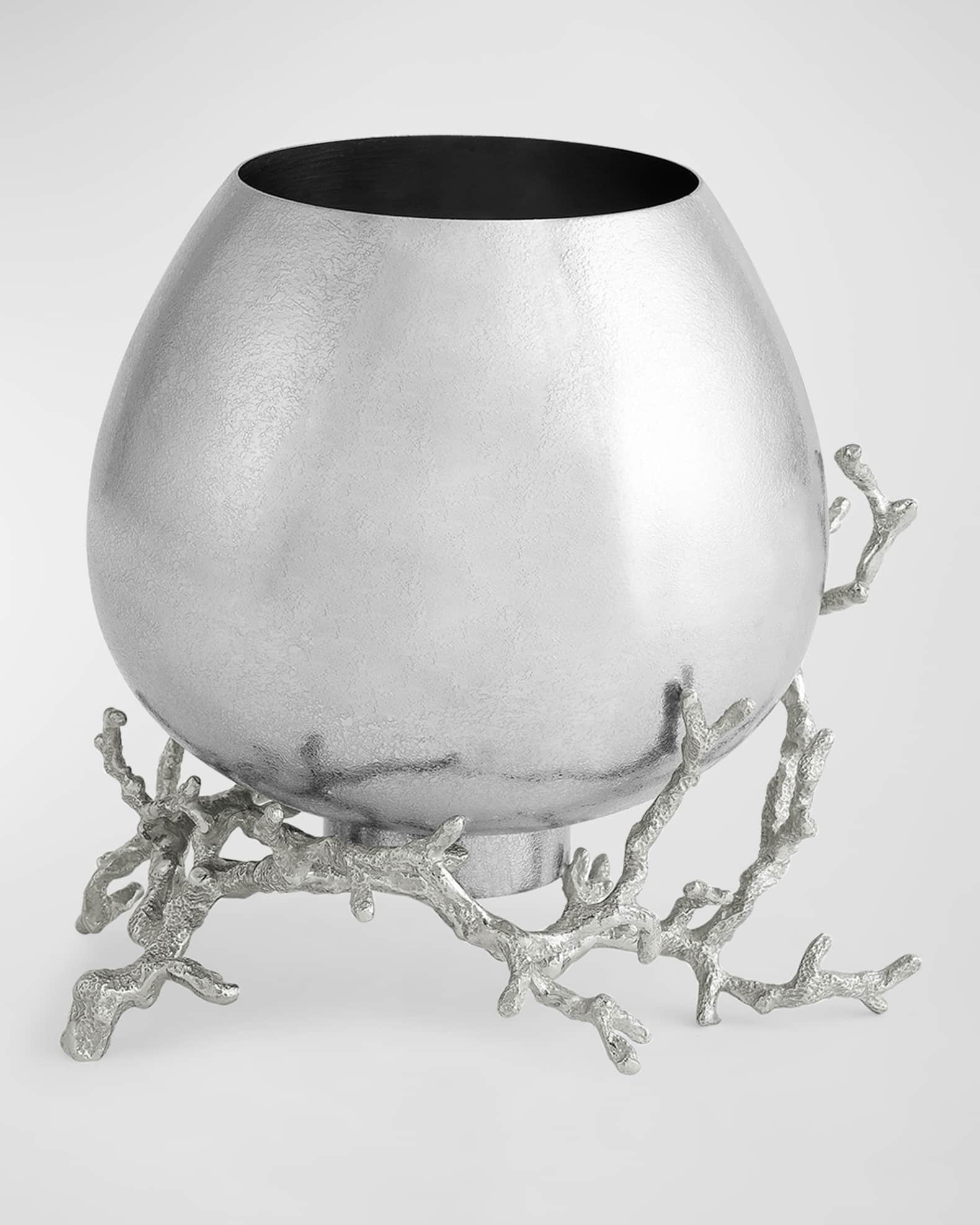 Michael Aram Ocean Reef Vase, 8" | Neiman Marcus