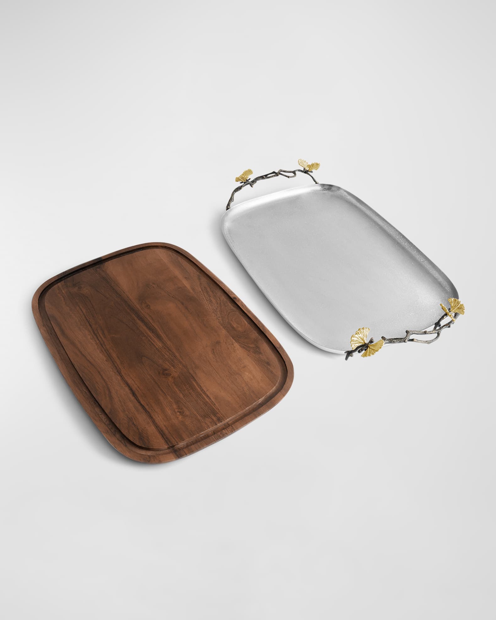 Michael Aram Butterfly Ginkgo Bread Board | Neiman Marcus