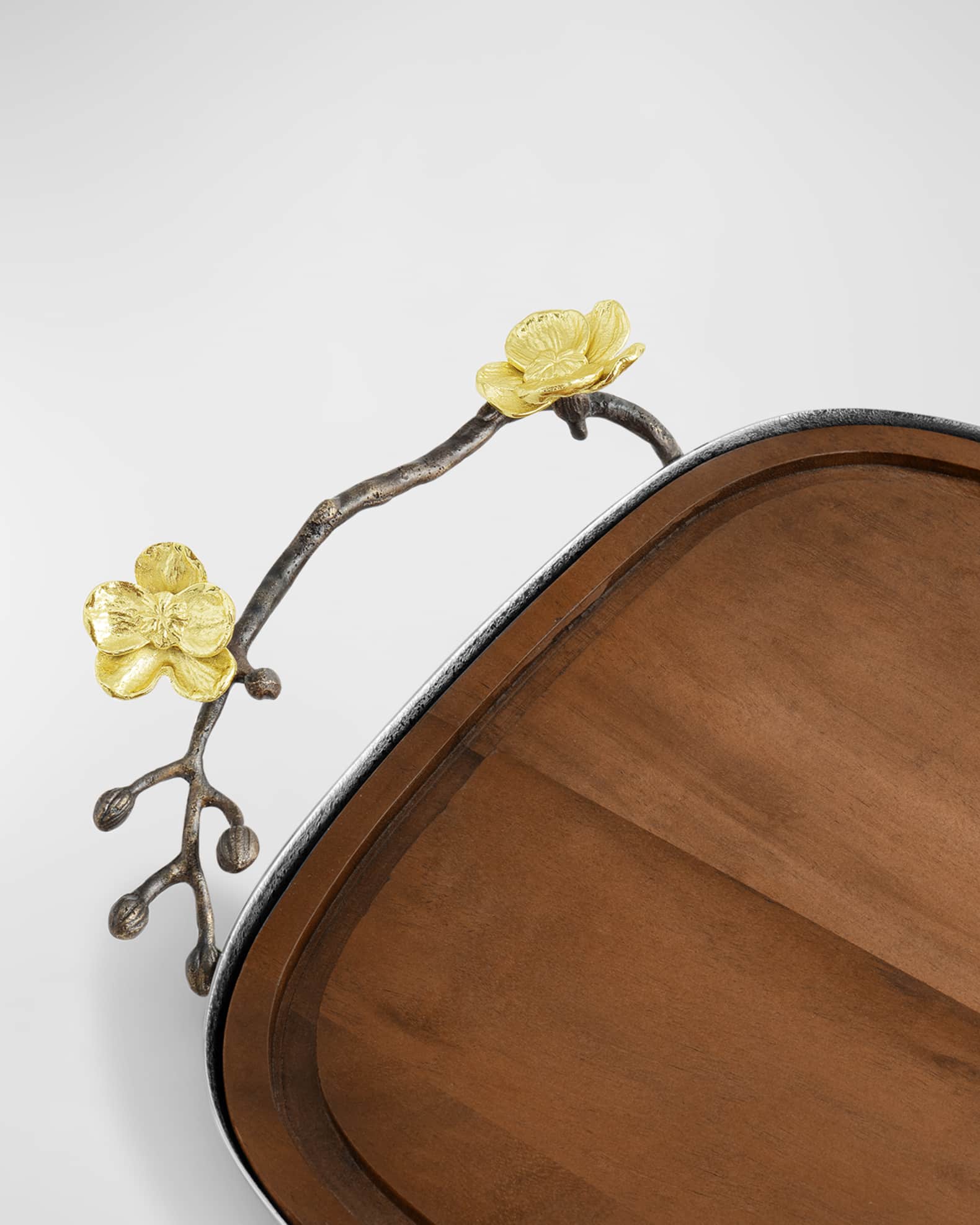 Michael Aram Gold Orchid Bread Board | Neiman Marcus