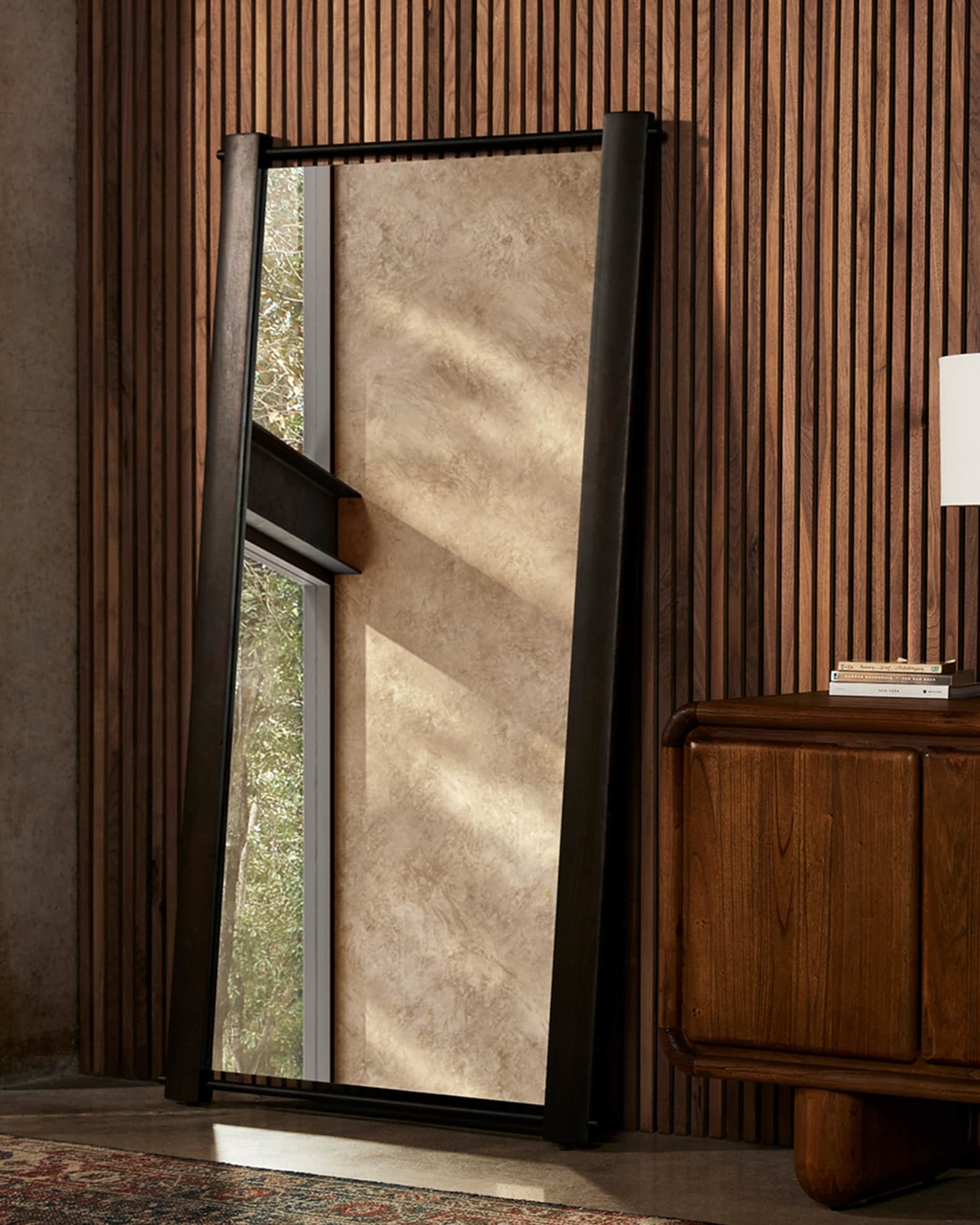 Four Hands Cavo 72" Floor Mirror | Neiman Marcus