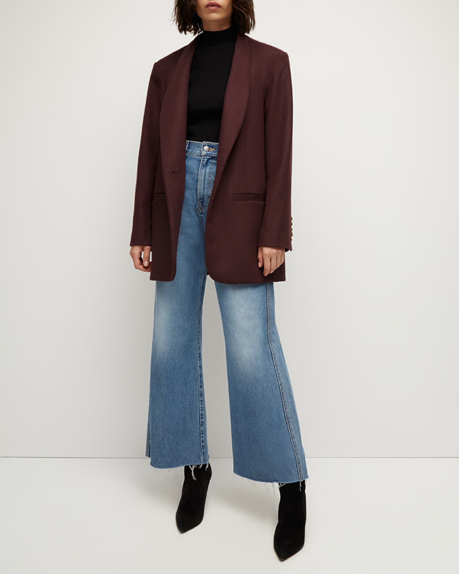 Veronica Beard Tal Dickey Coat | Neiman Marcus