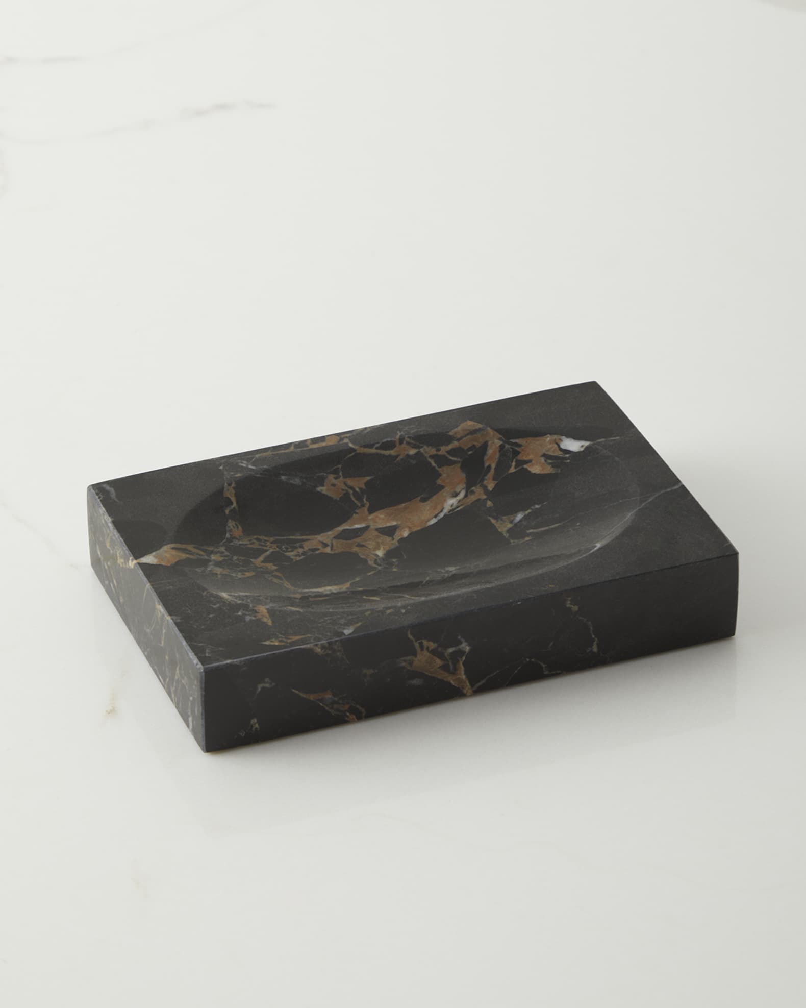 Kassatex Athenas Marble Soap Dish | Neiman Marcus