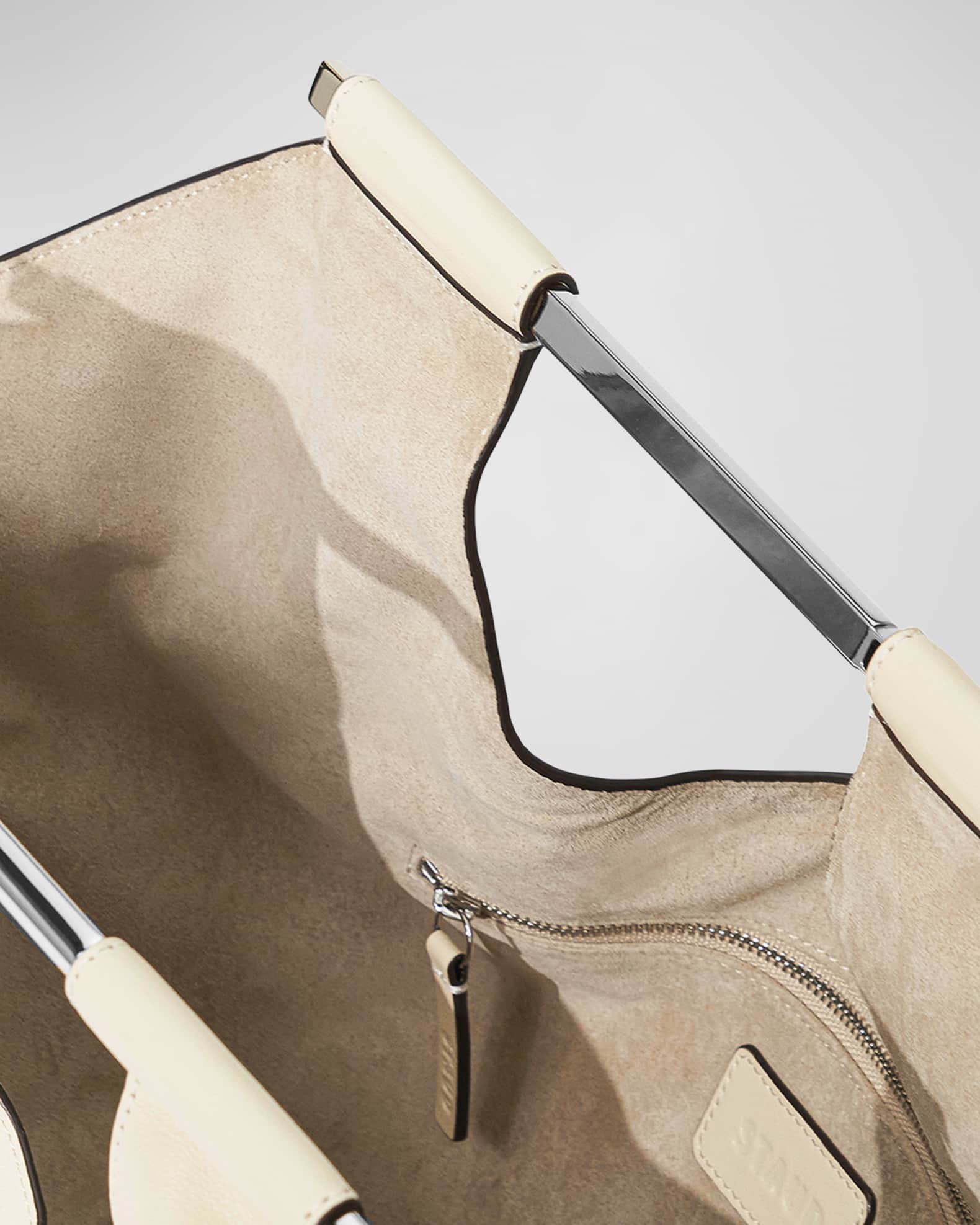 STAUD Mar Mini Leather Bucket Bag | Neiman Marcus