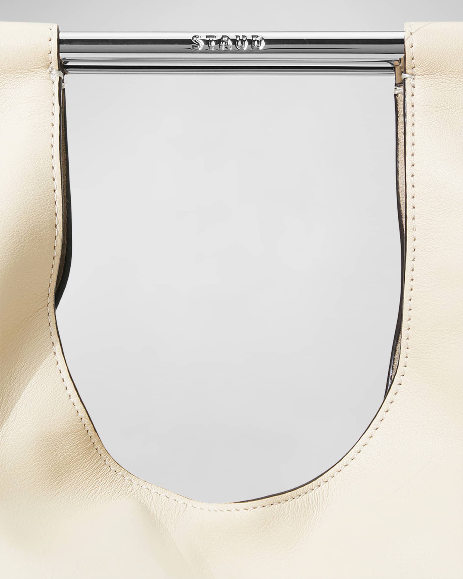 STAUD Mar Mini Leather Bucket Bag | Neiman Marcus