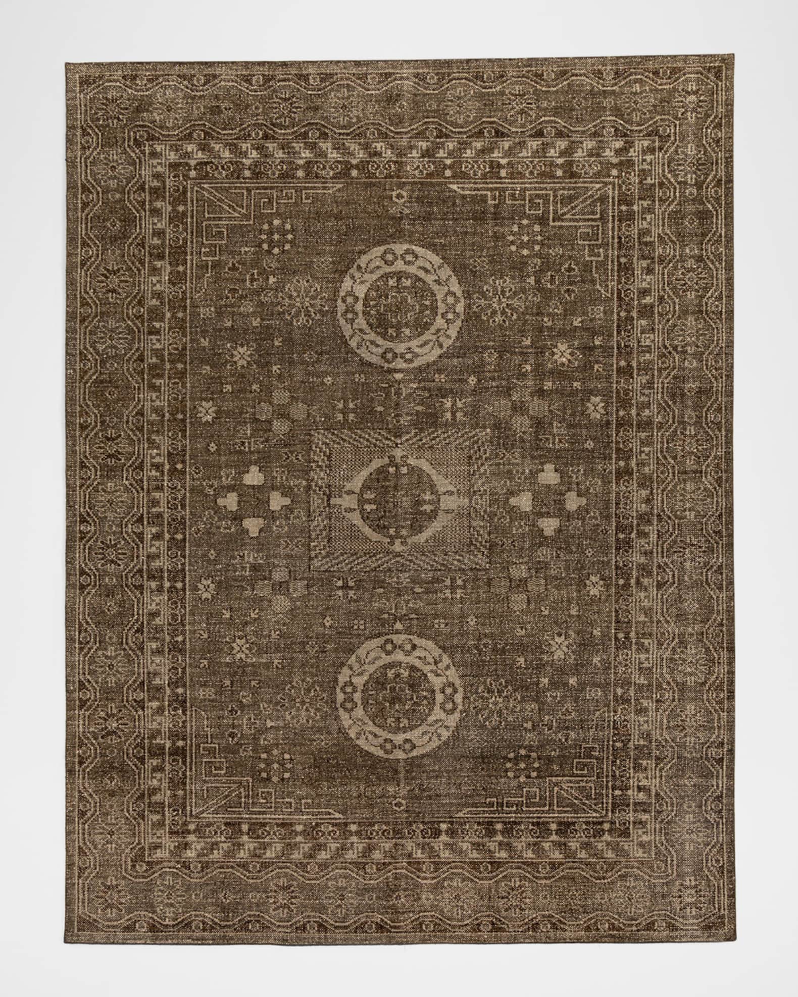 Four Hands Cortona Hand-Knotted Rug, 9' x 12' | Neiman Marcus