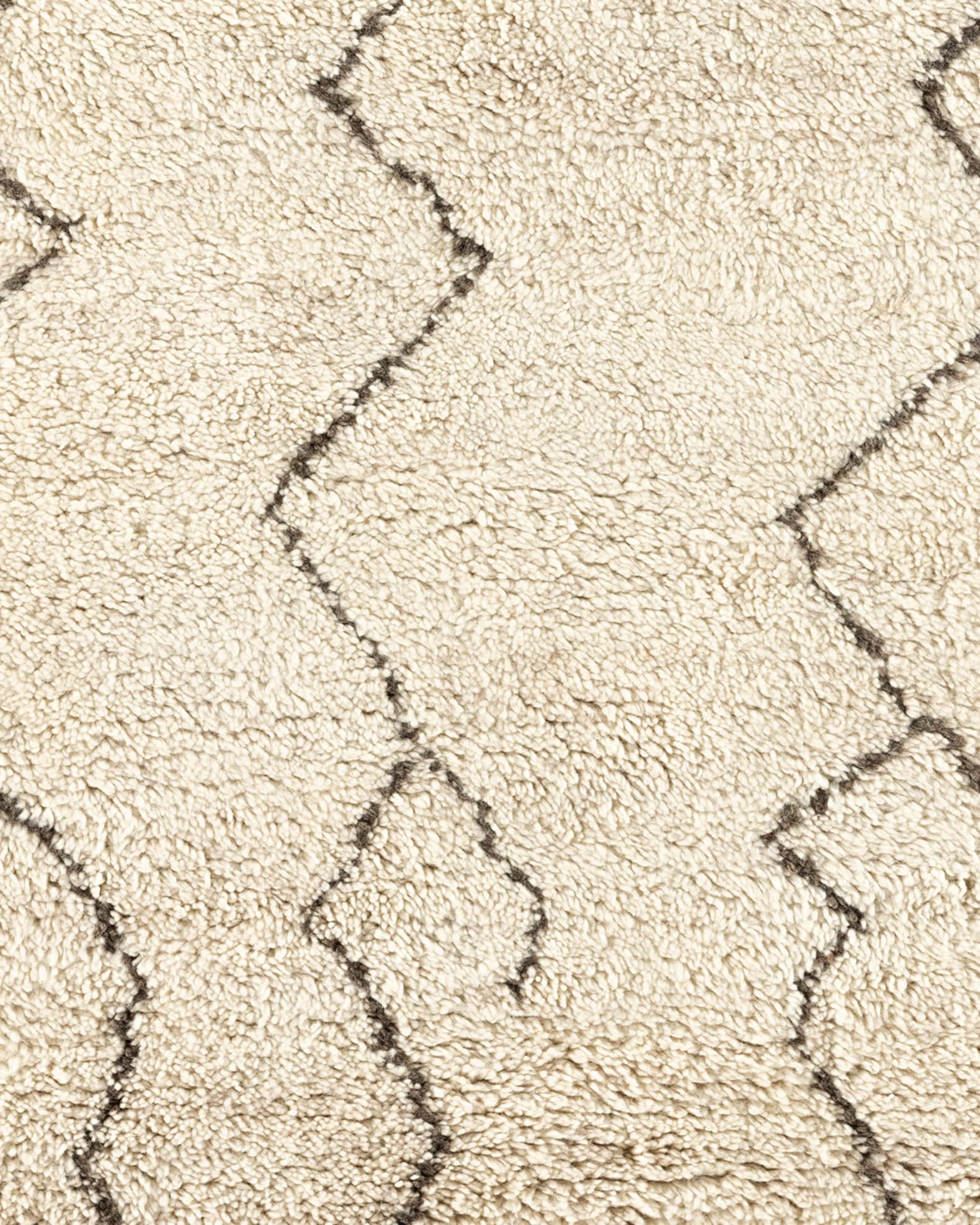 Taza Moroccan Hand-Knotted Rug | Neiman Marcus