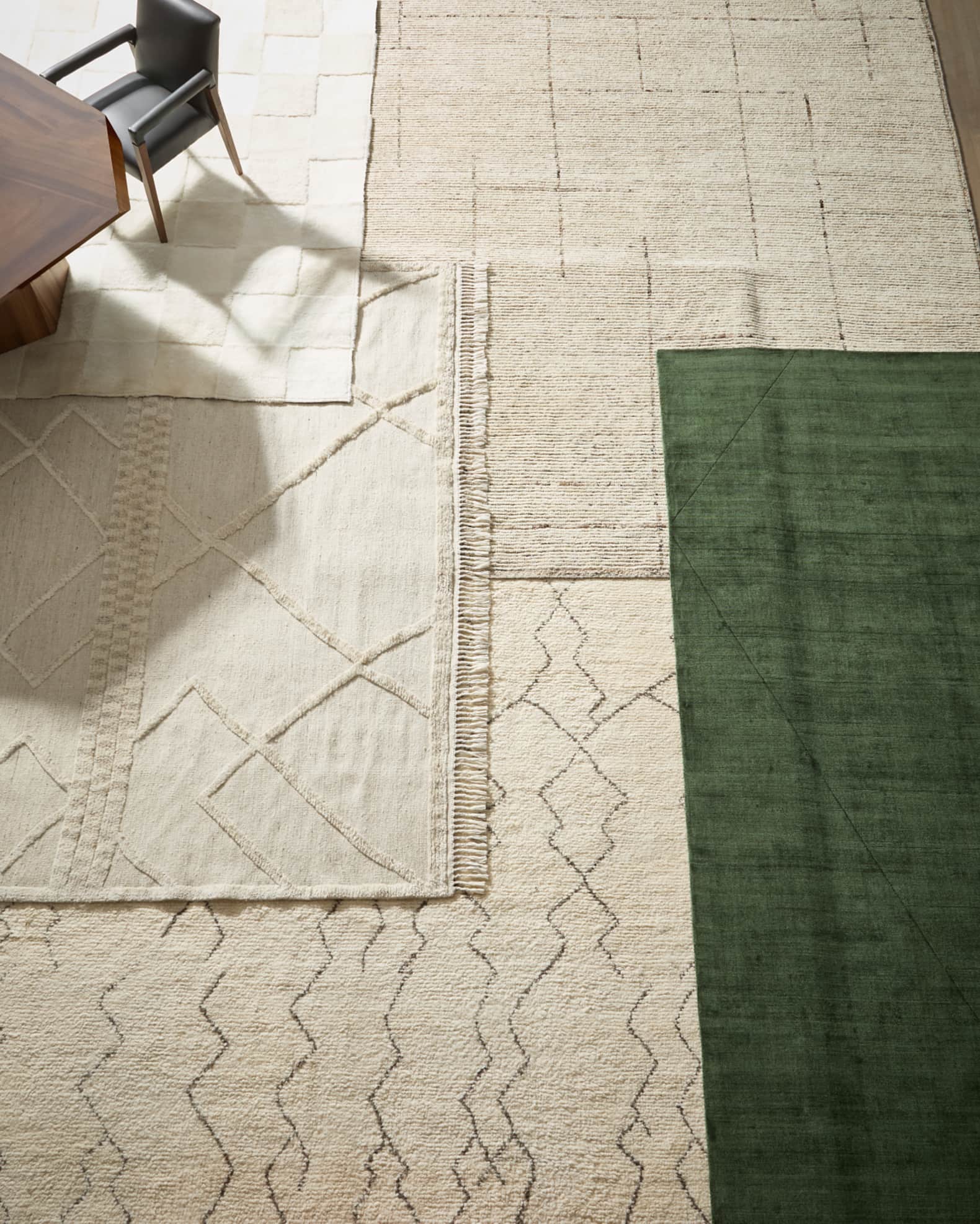 Taza Moroccan Hand-Knotted Rug | Neiman Marcus