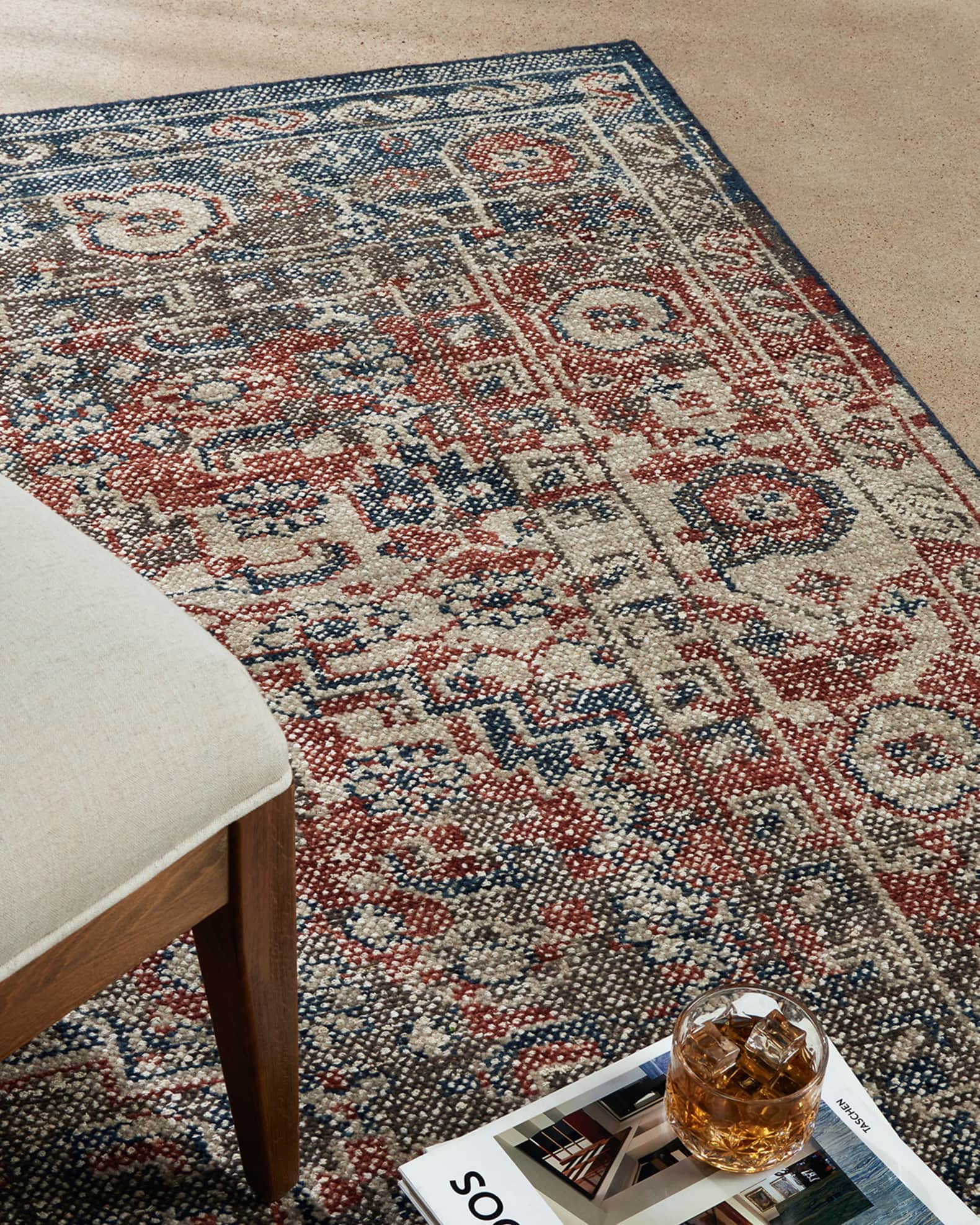 Four Hands Topkapi Hand Knotted Rug, 9' x 12' | Neiman Marcus