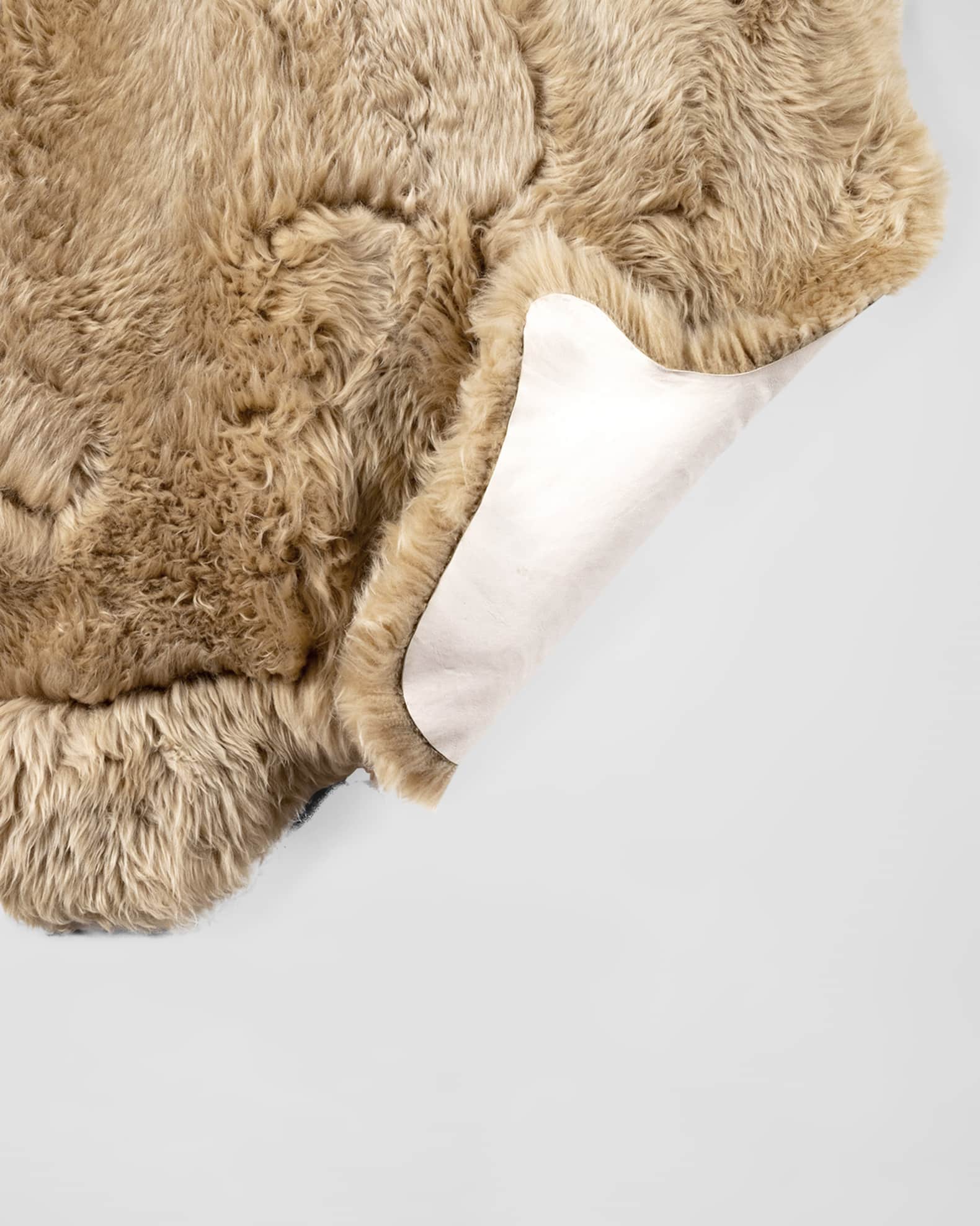 Lalo Lambskin Rug | Neiman Marcus