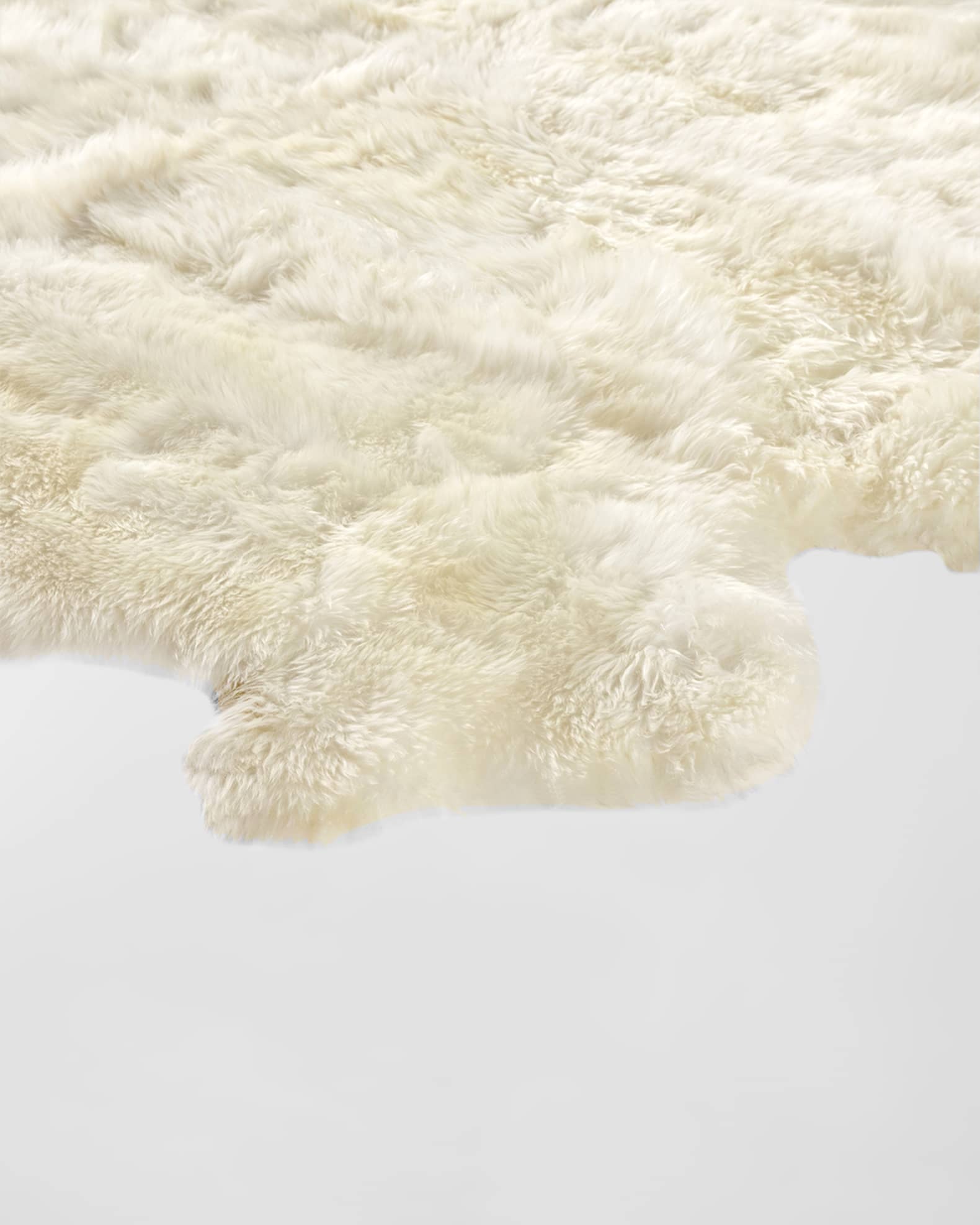 Four Hands Lalo Lambskin Rug, 5' 7" x 5' 7" | Neiman Marcus