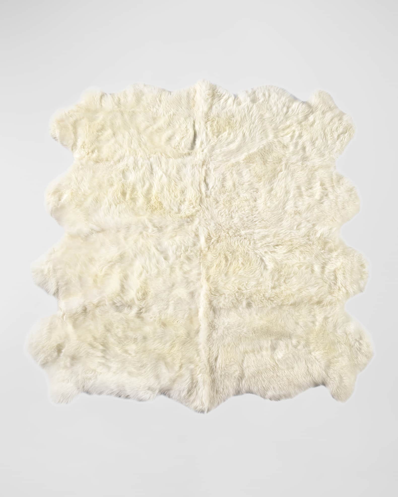 Four Hands Lalo Lambskin Rug, 5' 7" x 5' 7" | Neiman Marcus