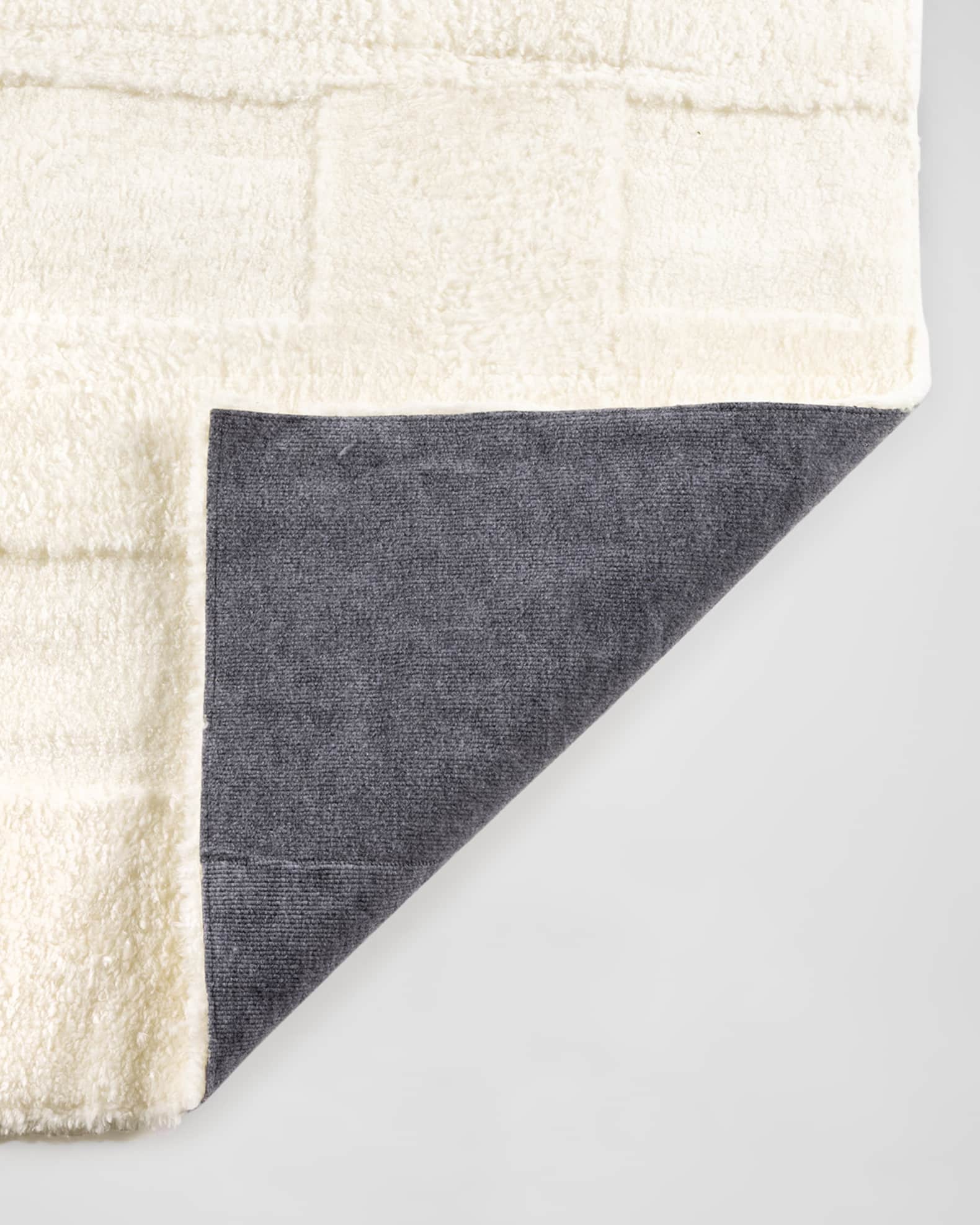 Patchwork Shearling Rugs | Neiman Marcus