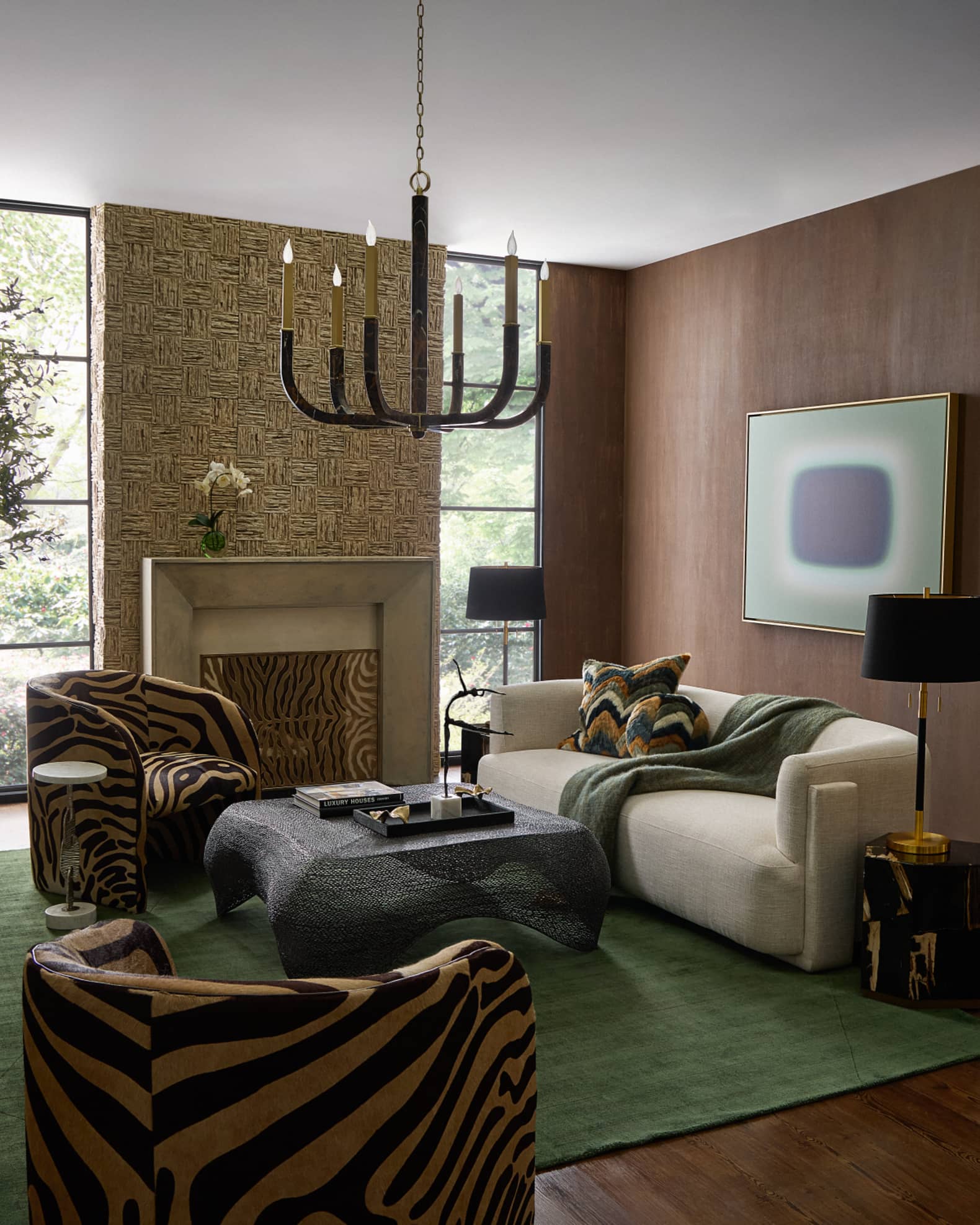 Four Hands Sadzi Hand-Loomed Rug, 9' x 12' | Neiman Marcus