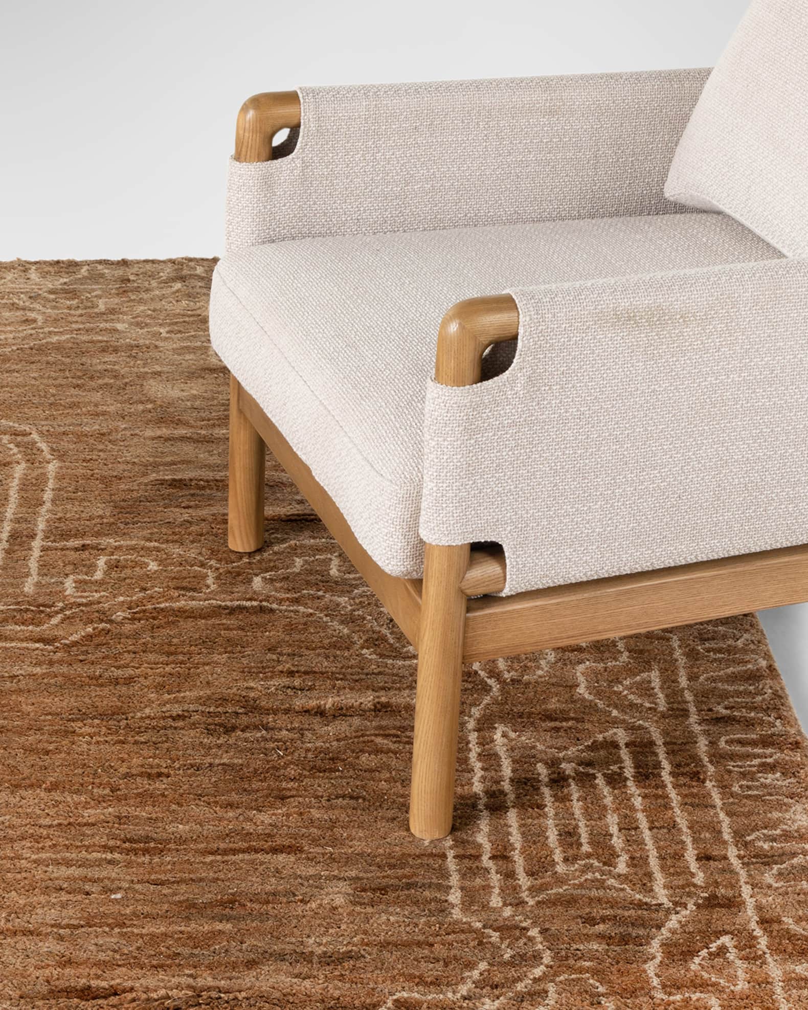 Four Hands Tozi Hand-Knotted Jute Rug, 8' x 10' | Neiman Marcus