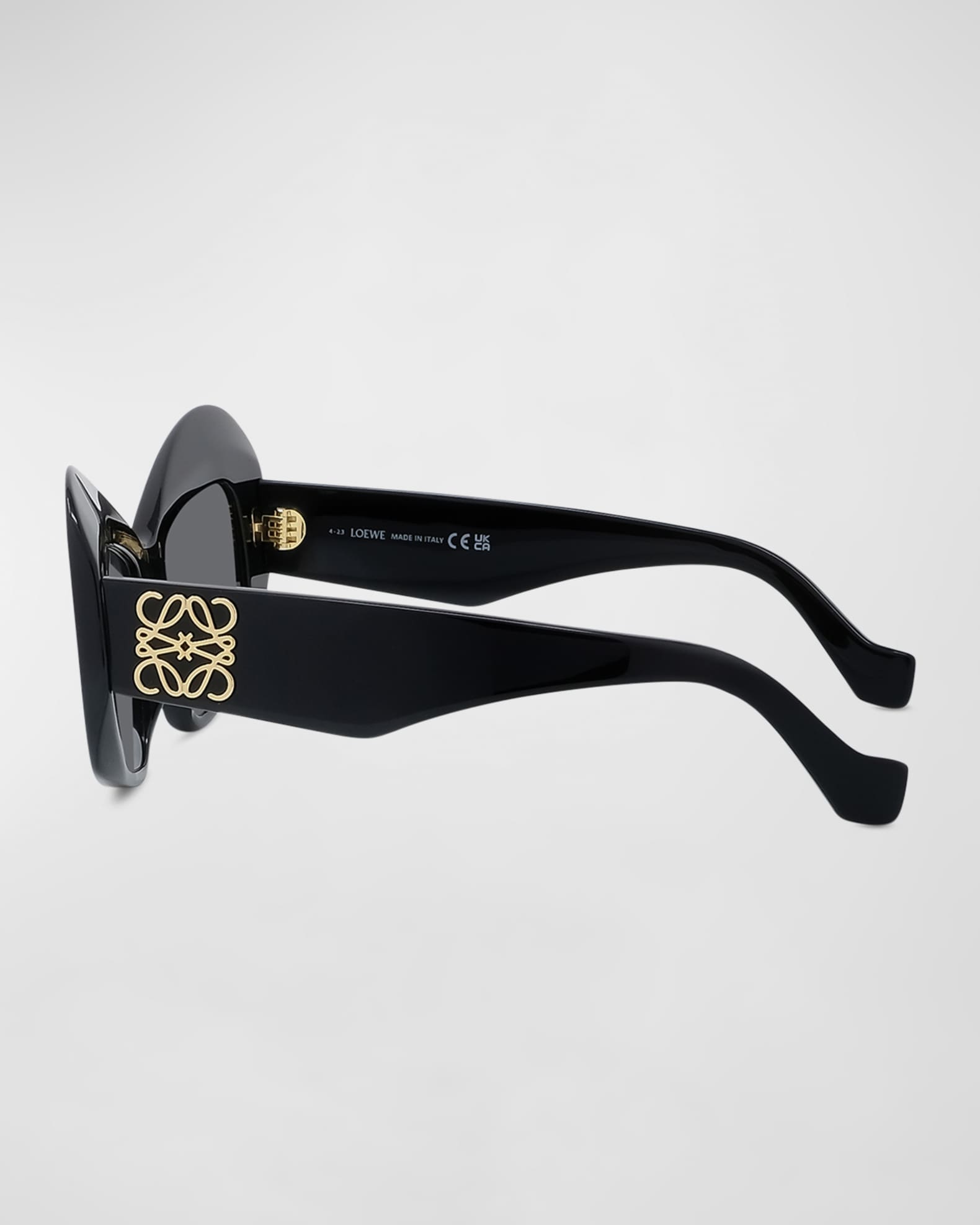 Loewe Anagram Acetate Butterfly Sunglasses | Neiman Marcus