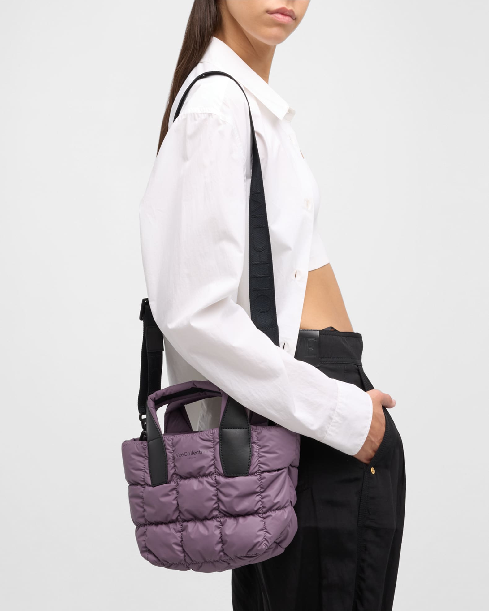 VeeCollective Porter Mini Padded Tote Bag | Neiman Marcus
