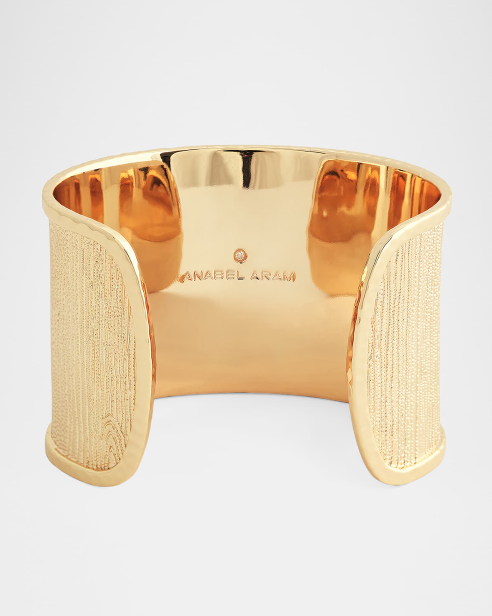Anabel Aram Jewelry Enchanted Forest Bark Cuff Bracelet | Neiman Marcus