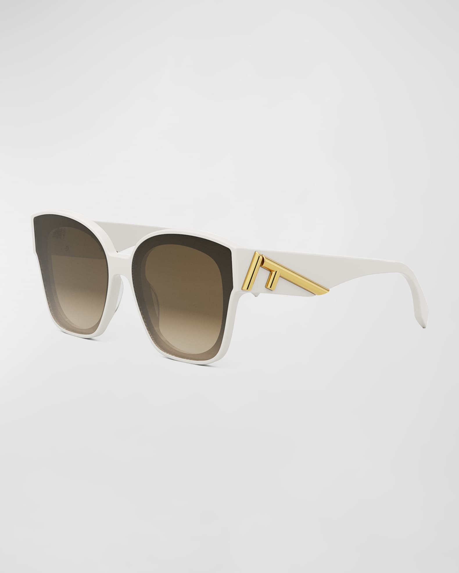 Fendi Fendi First Acetate Cat-Eye Sunglasses | Neiman Marcus