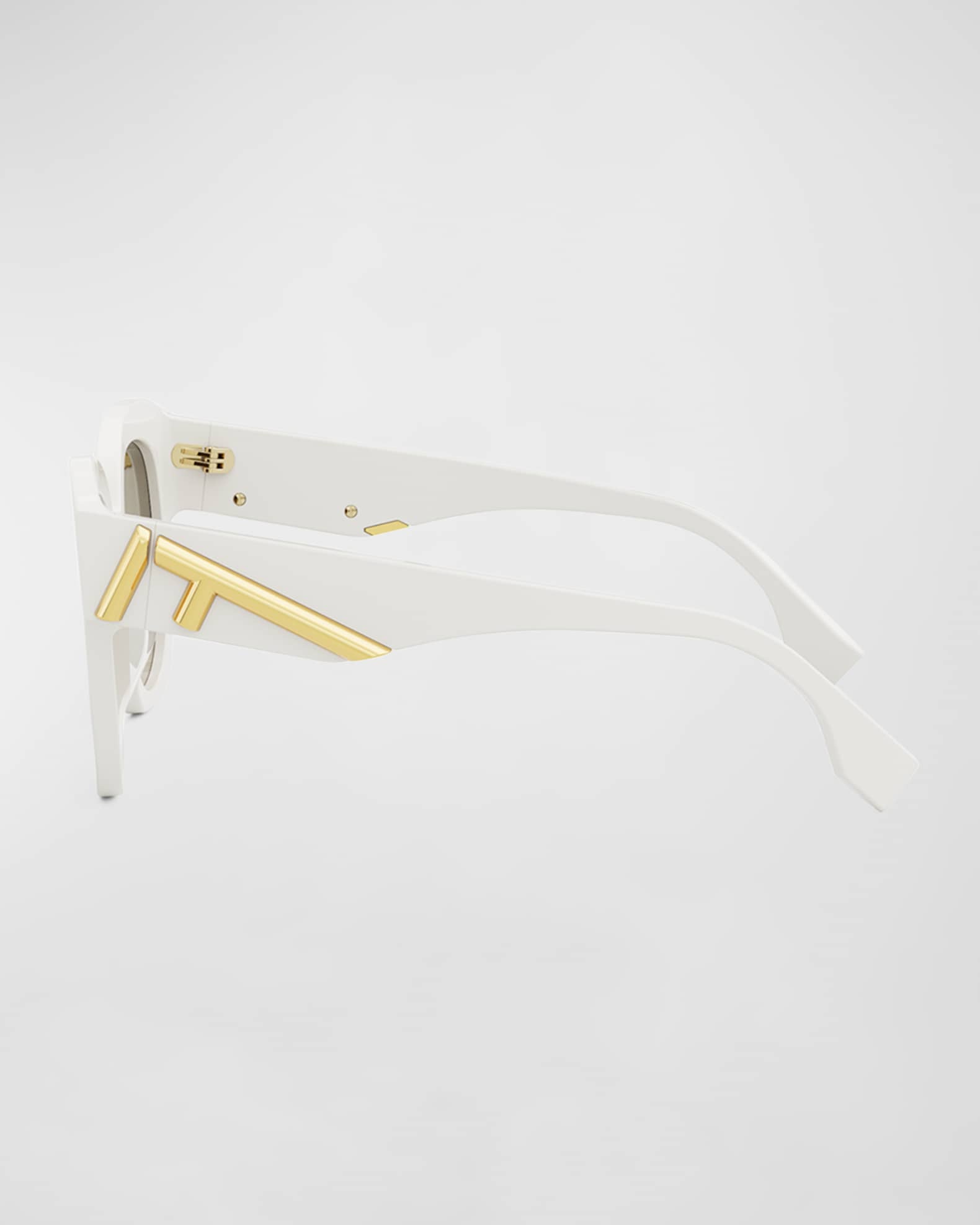 Fendi Fendi First Acetate Cat-Eye Sunglasses | Neiman Marcus