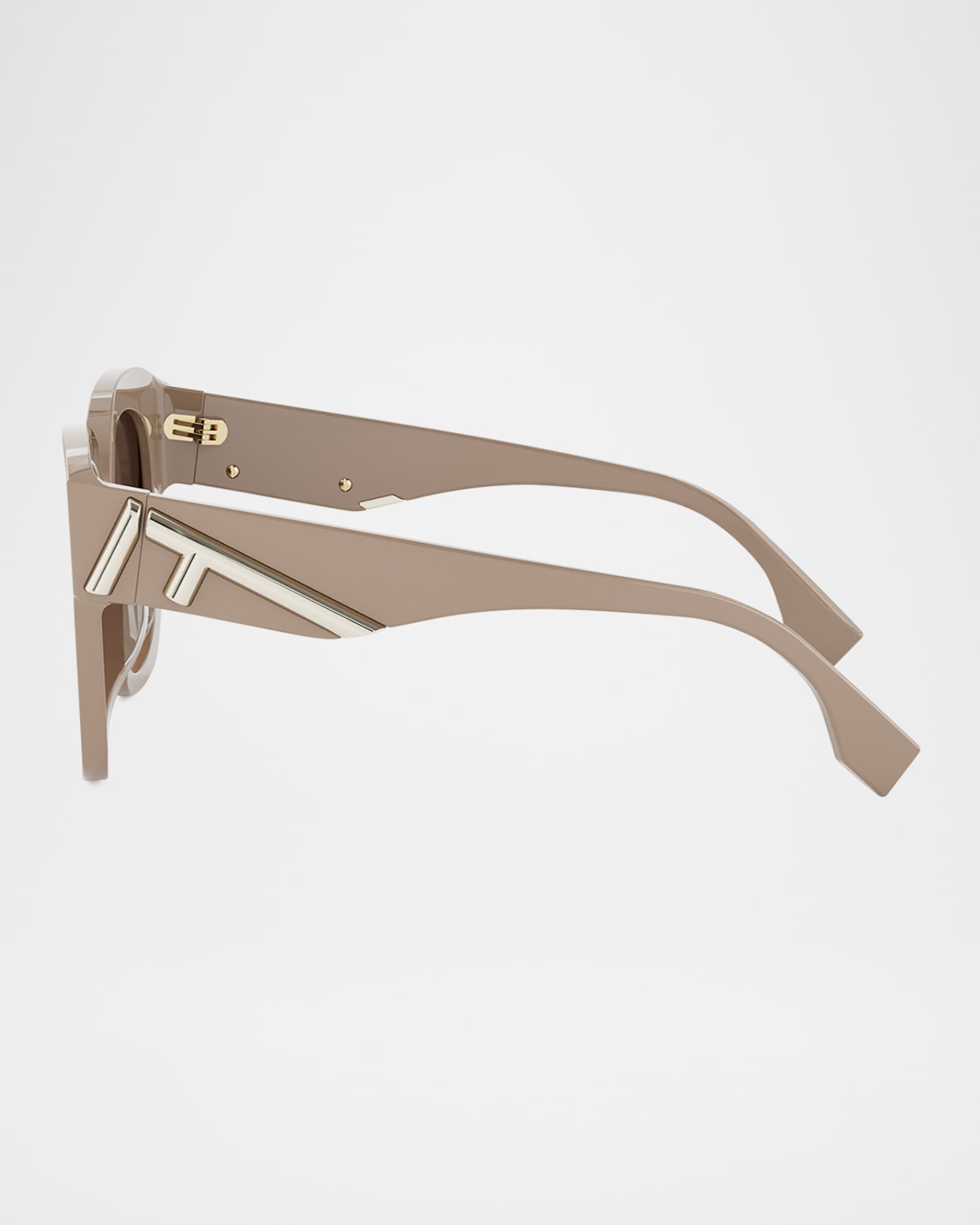 Fendi Fendi First Acetate Cat-Eye Sunglasses | Neiman Marcus