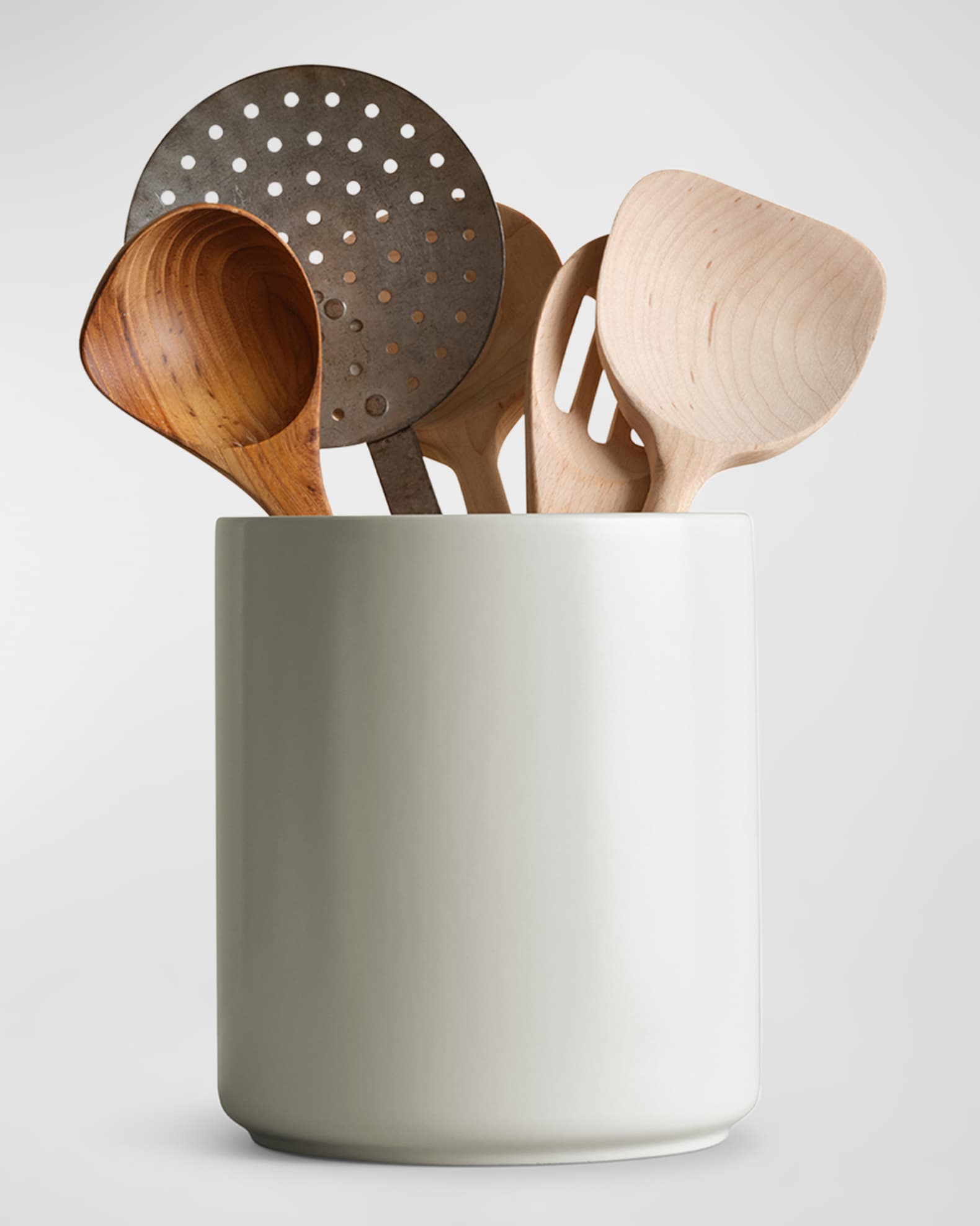 Year & Day Stone Utensil Crock | Neiman Marcus