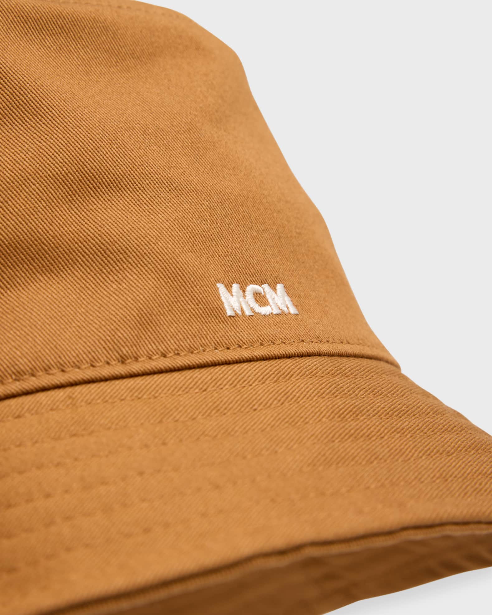 MCM Men's Essential Applique Cotton Bucket Hat | Neiman Marcus