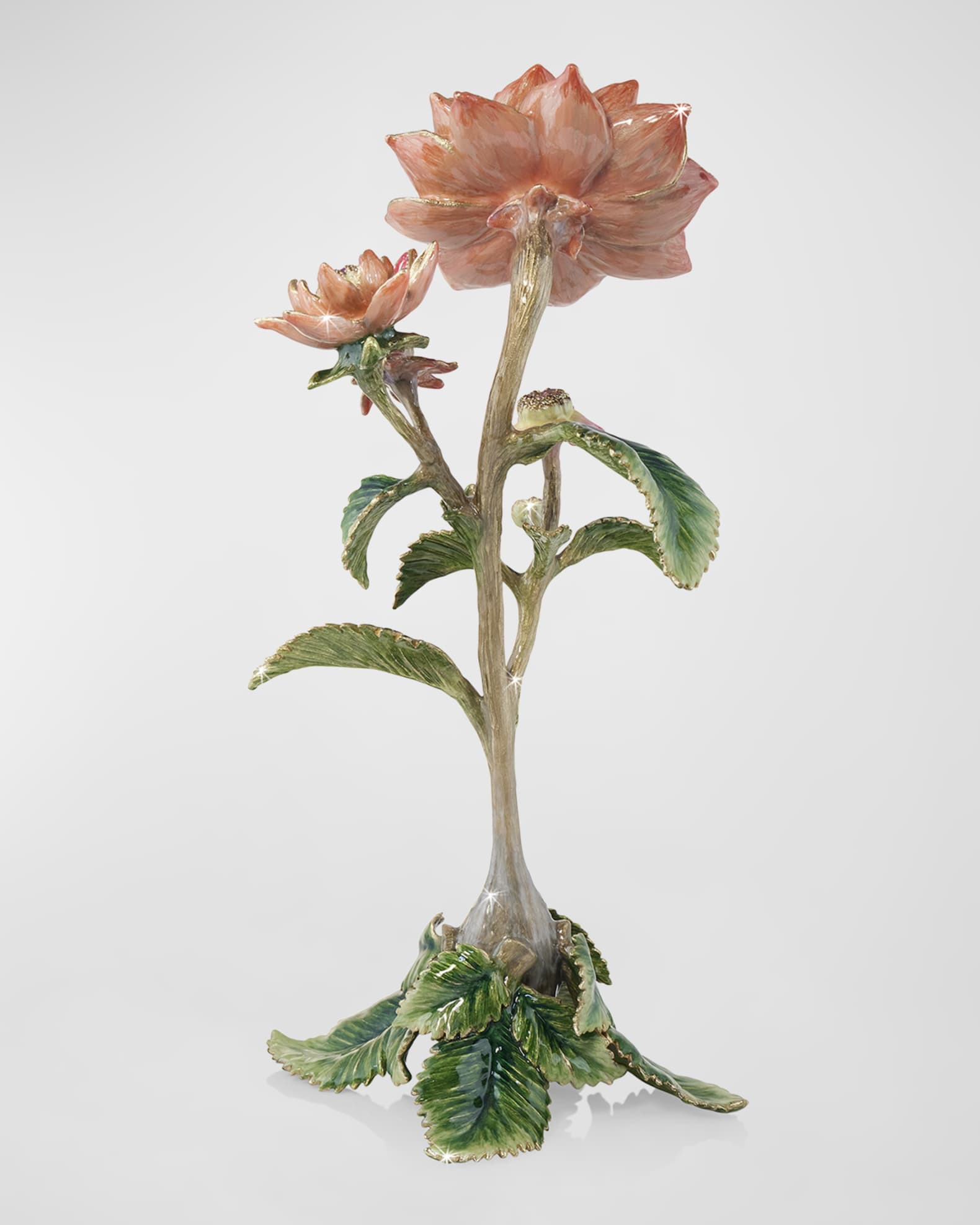 Jay Strongwater Dahlia Objet | Neiman Marcus