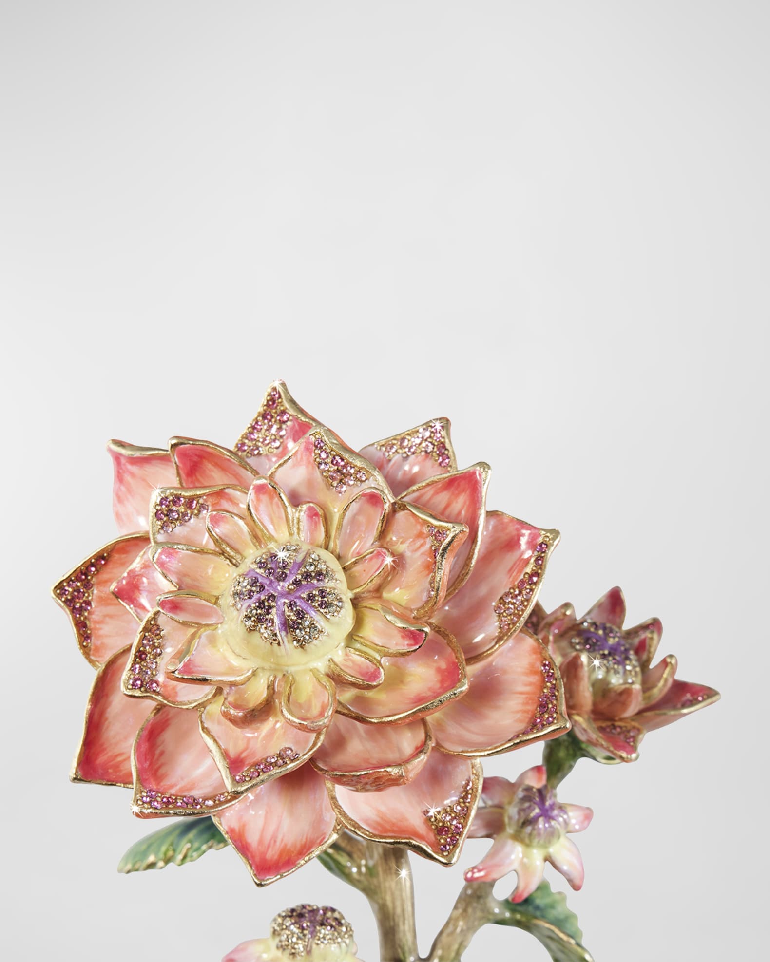 Jay Strongwater Dahlia Objet | Neiman Marcus