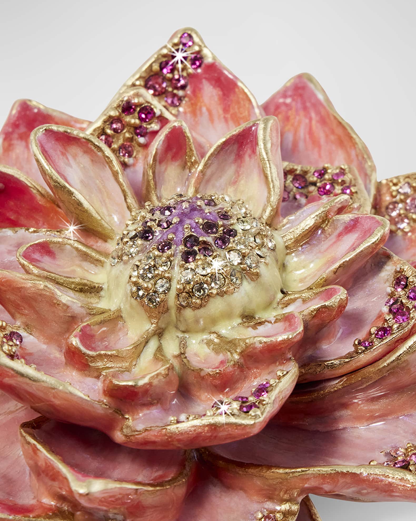 Jay Strongwater Dahlia Bloom Objet | Neiman Marcus