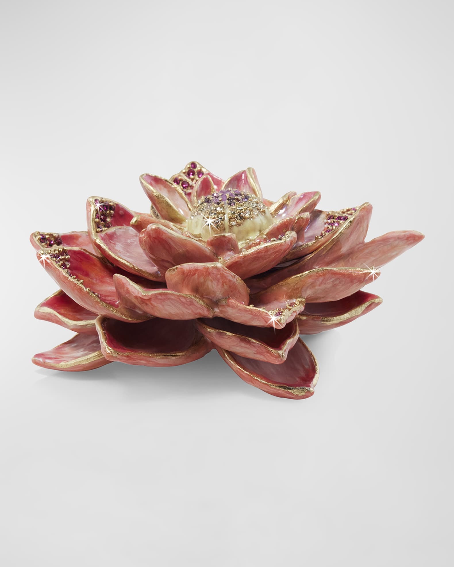 Jay Strongwater Dahlia Bloom Objet | Neiman Marcus