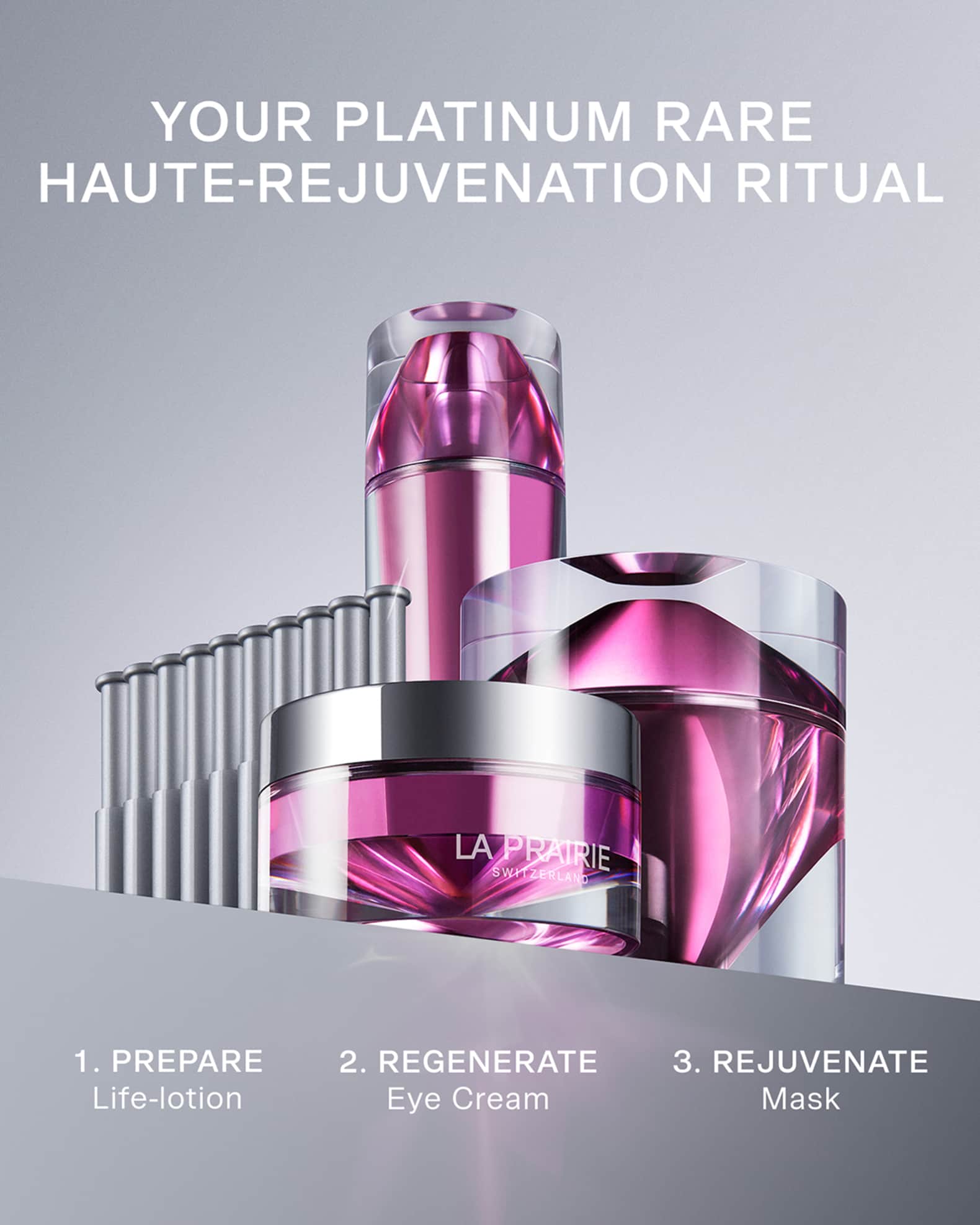 La Prairie Platinum Rare Haute-Rejuvenation Intensive Treatment Mask ...