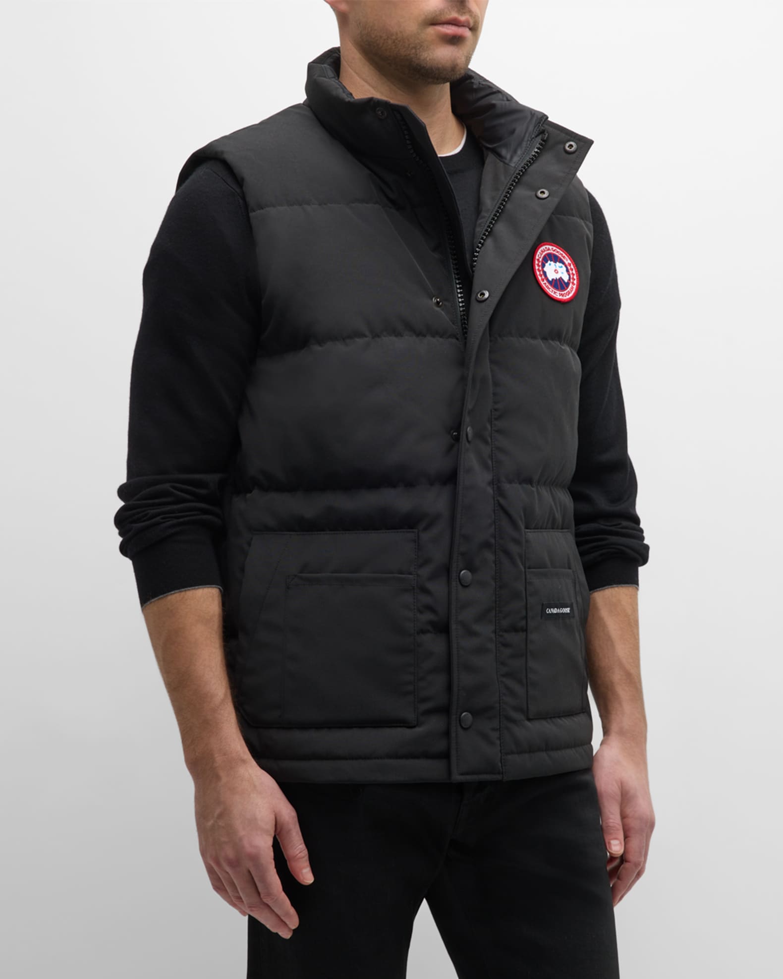 Canada Goose Men's Freestyle Down Vest | Neiman Marcus