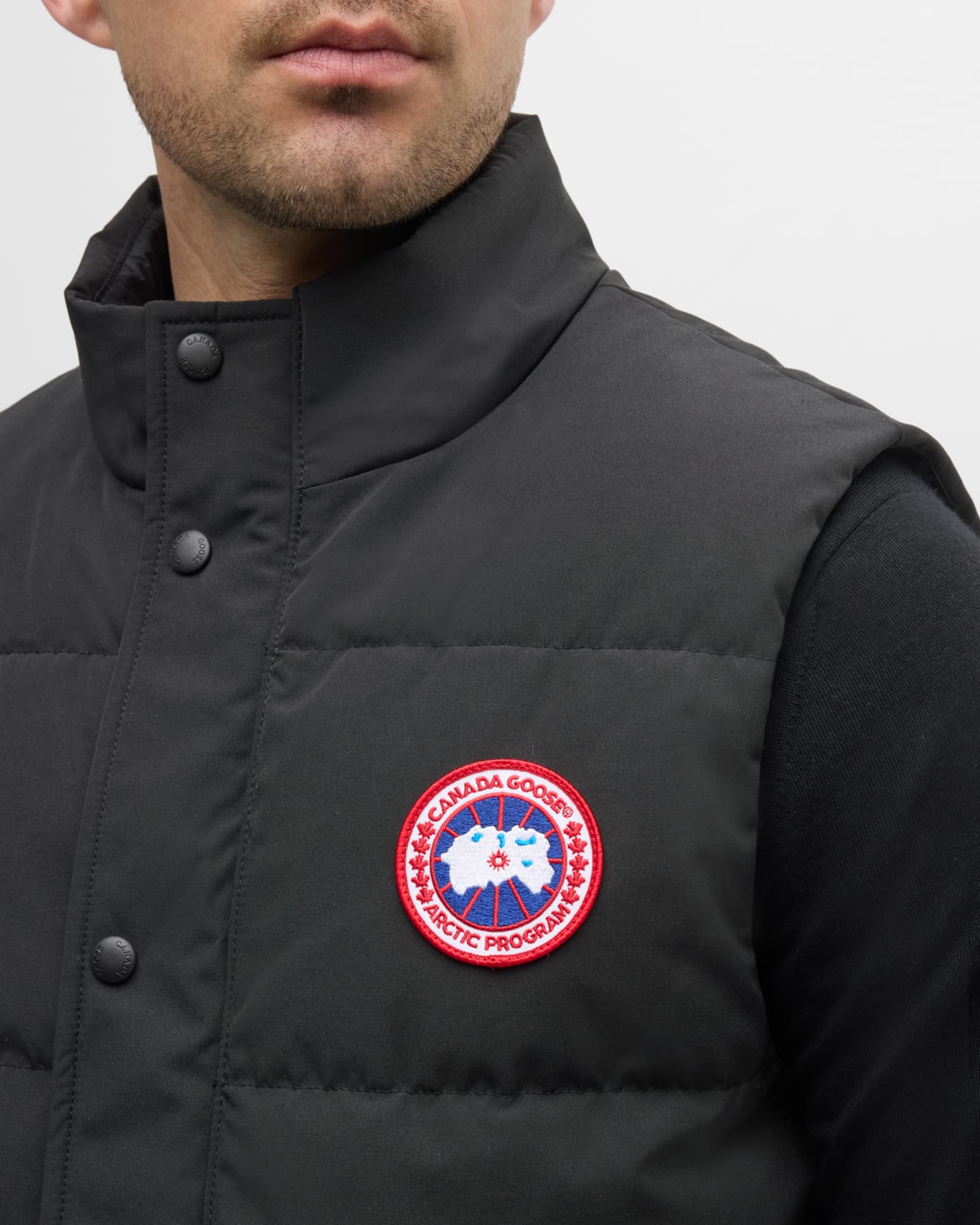 Canada Goose Men's Freestyle Down Vest | Neiman Marcus