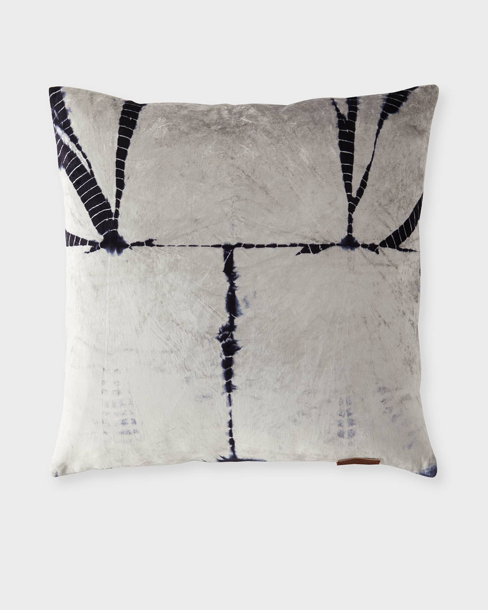 Cloud 9 Design Indigo Decorative Pillow, 24" Square | Neiman Marcus