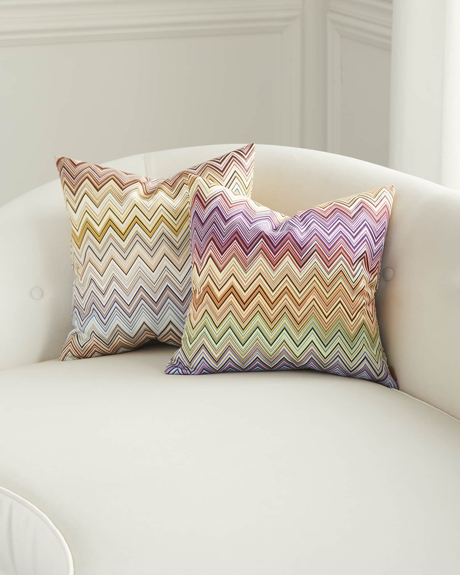 Missoni Home Jarris Cushion, 16" Square | Neiman Marcus