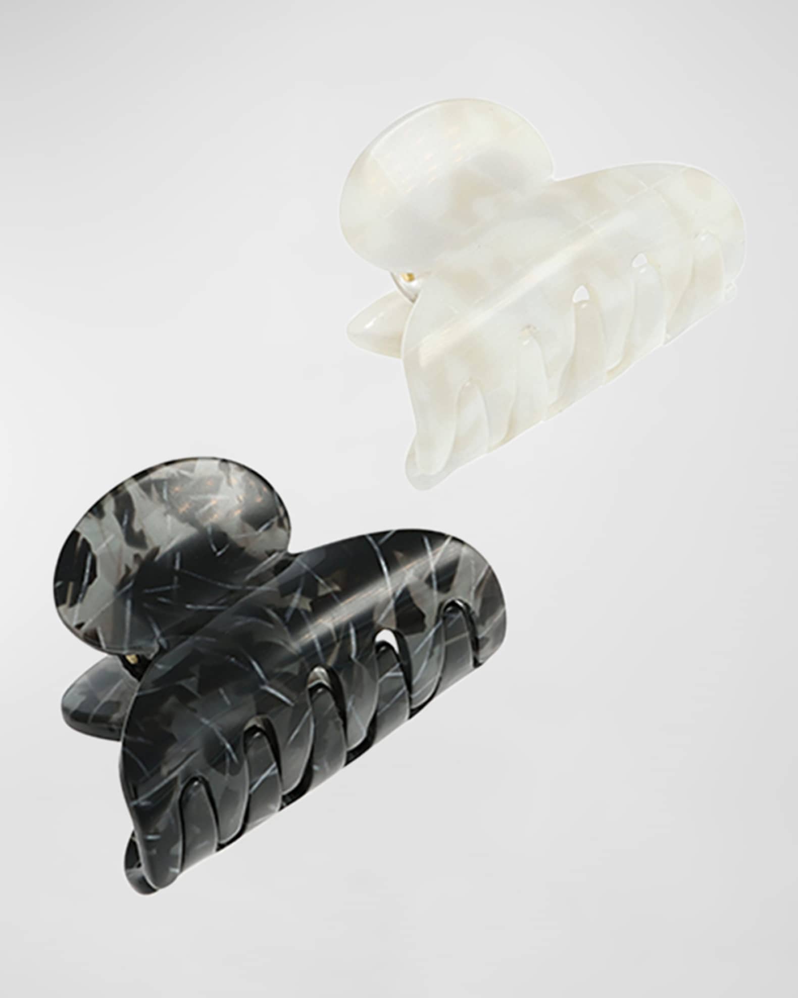 France Luxe Mini Couture Jaw Clips, Set of 2 | Neiman Marcus