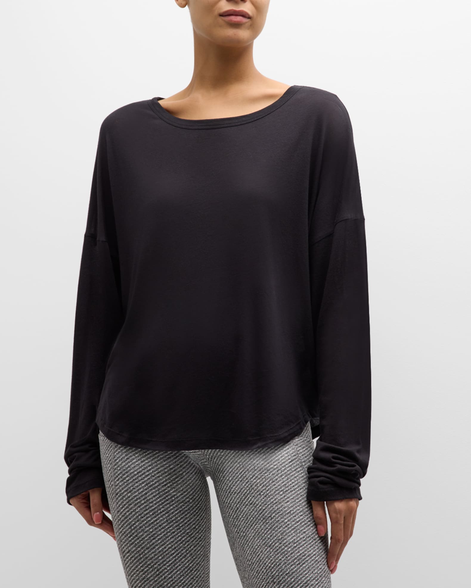 Ultracor Favorite Oversized Long-Sleeve Top | Neiman Marcus