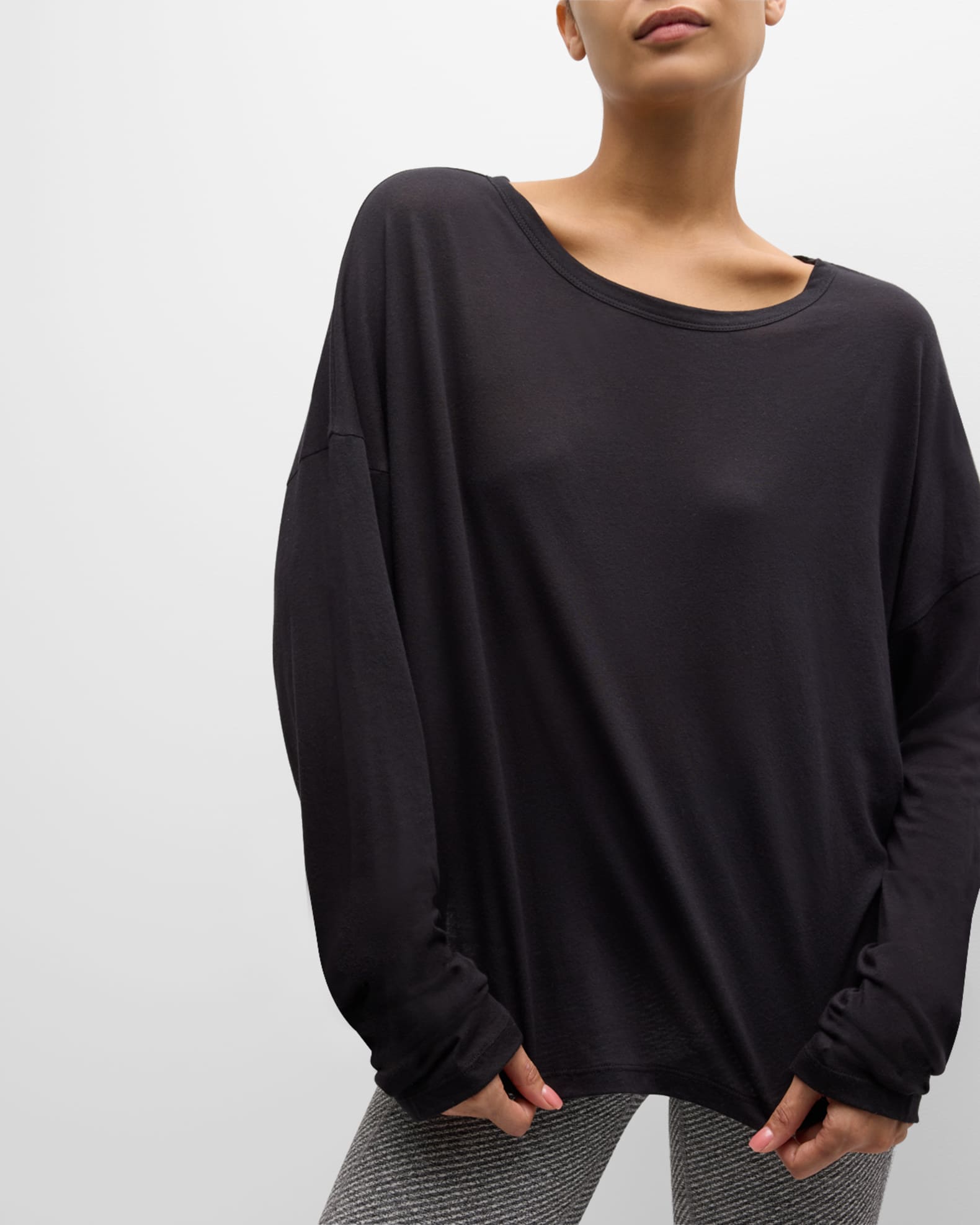 Ultracor Favorite Oversized Long-Sleeve Top | Neiman Marcus