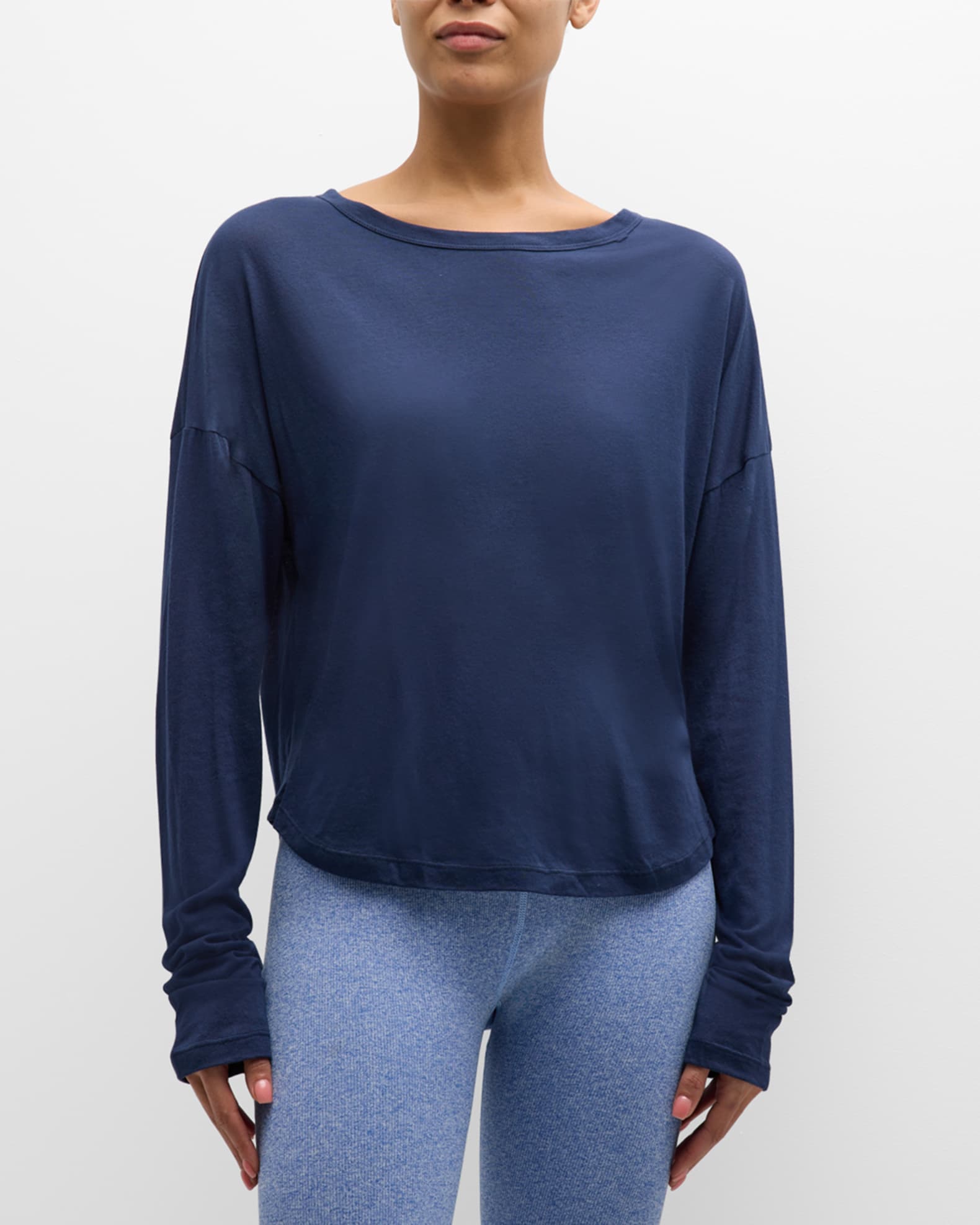 Ultracor Favorite Oversized Long-Sleeve Top | Neiman Marcus